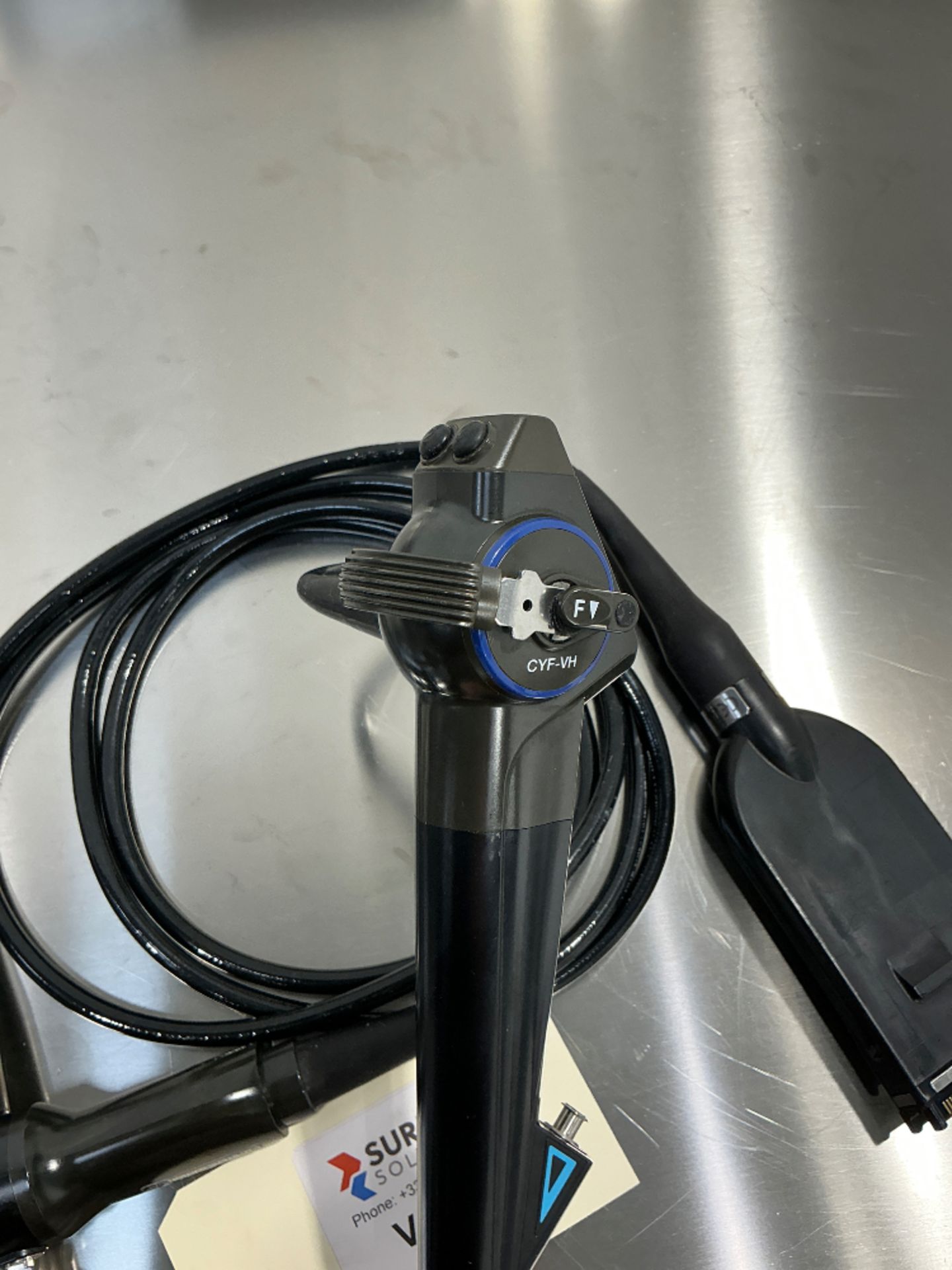 Olympus CYF-VH - Endoscopy Cystoscope, SN: 2502384