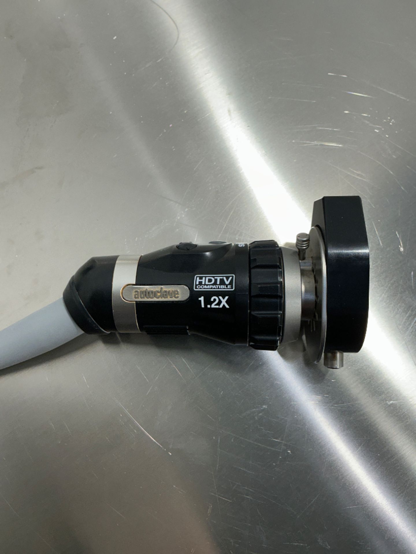 Olympus OTV-S7ProH-HD-12E Endoscopy Autoclavable Camera Head, SN: 7232167