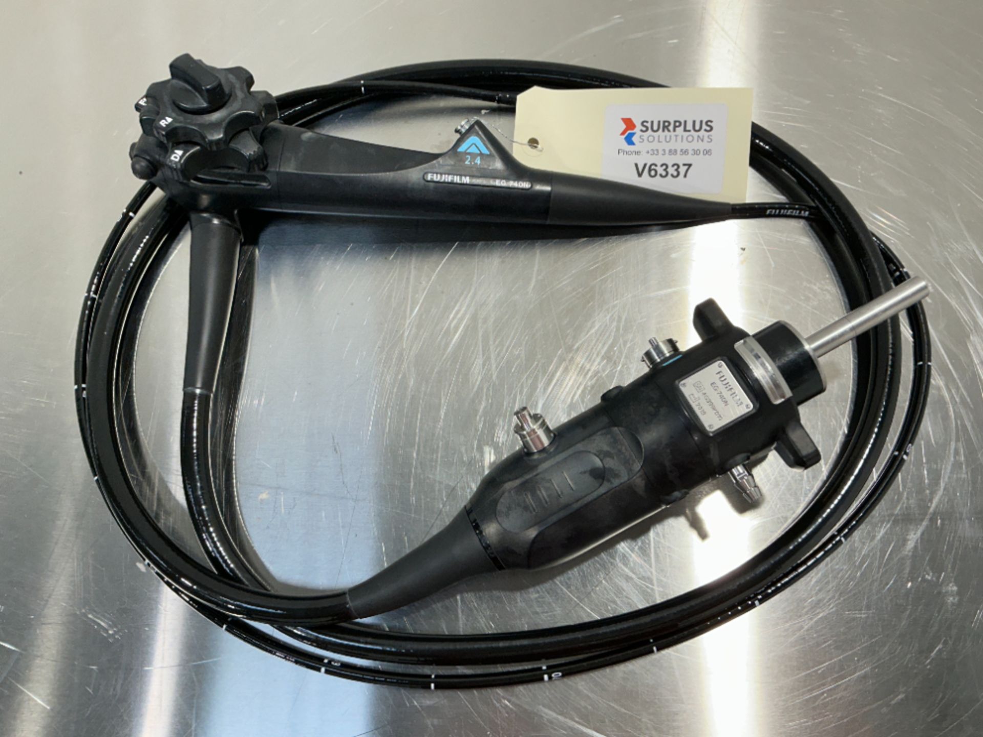 Fujifilm EG-740N - Endoscopy Gastroscope, SN: 4G399K010