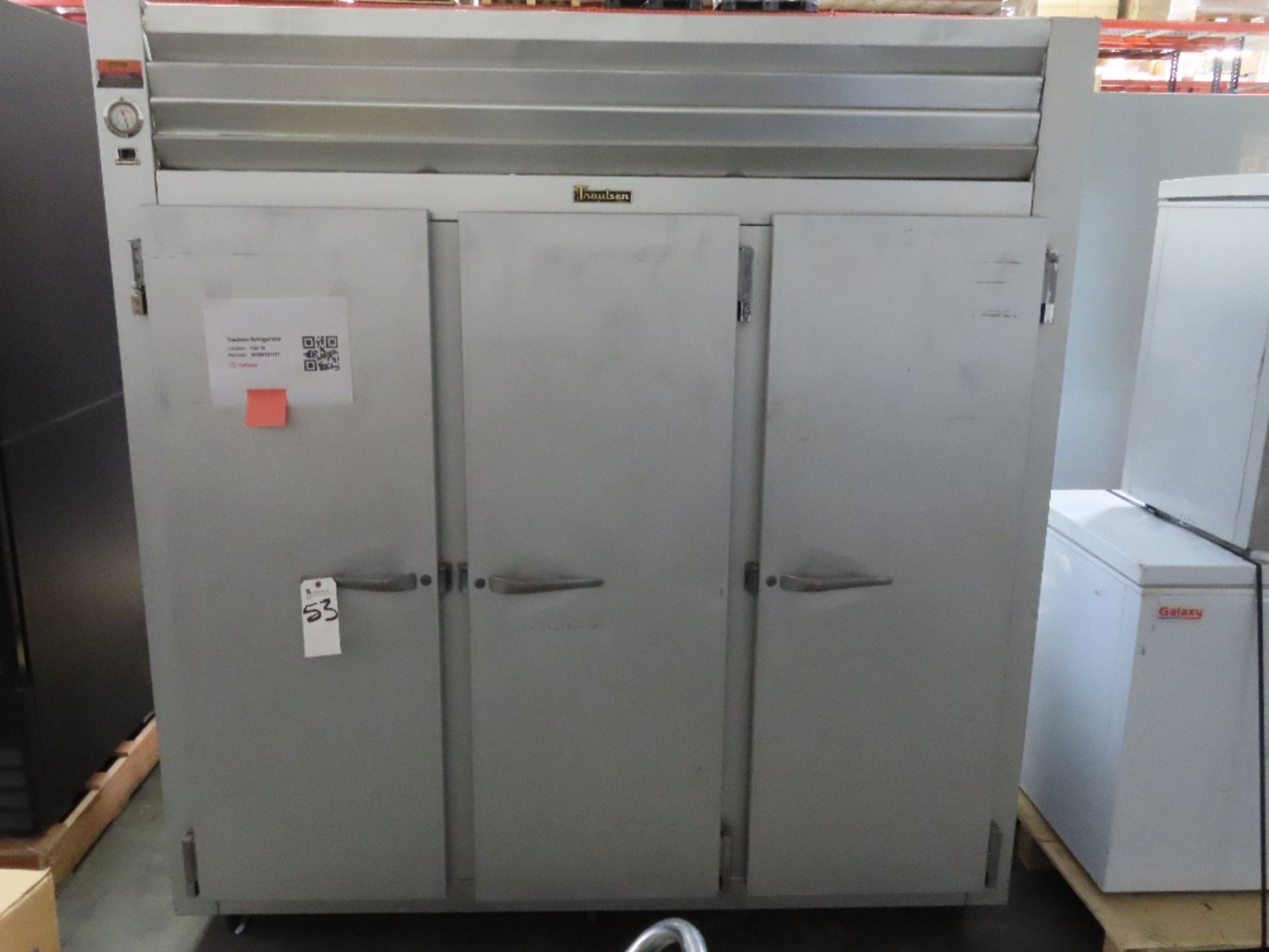 Traulsen 3 Door Refrigerator