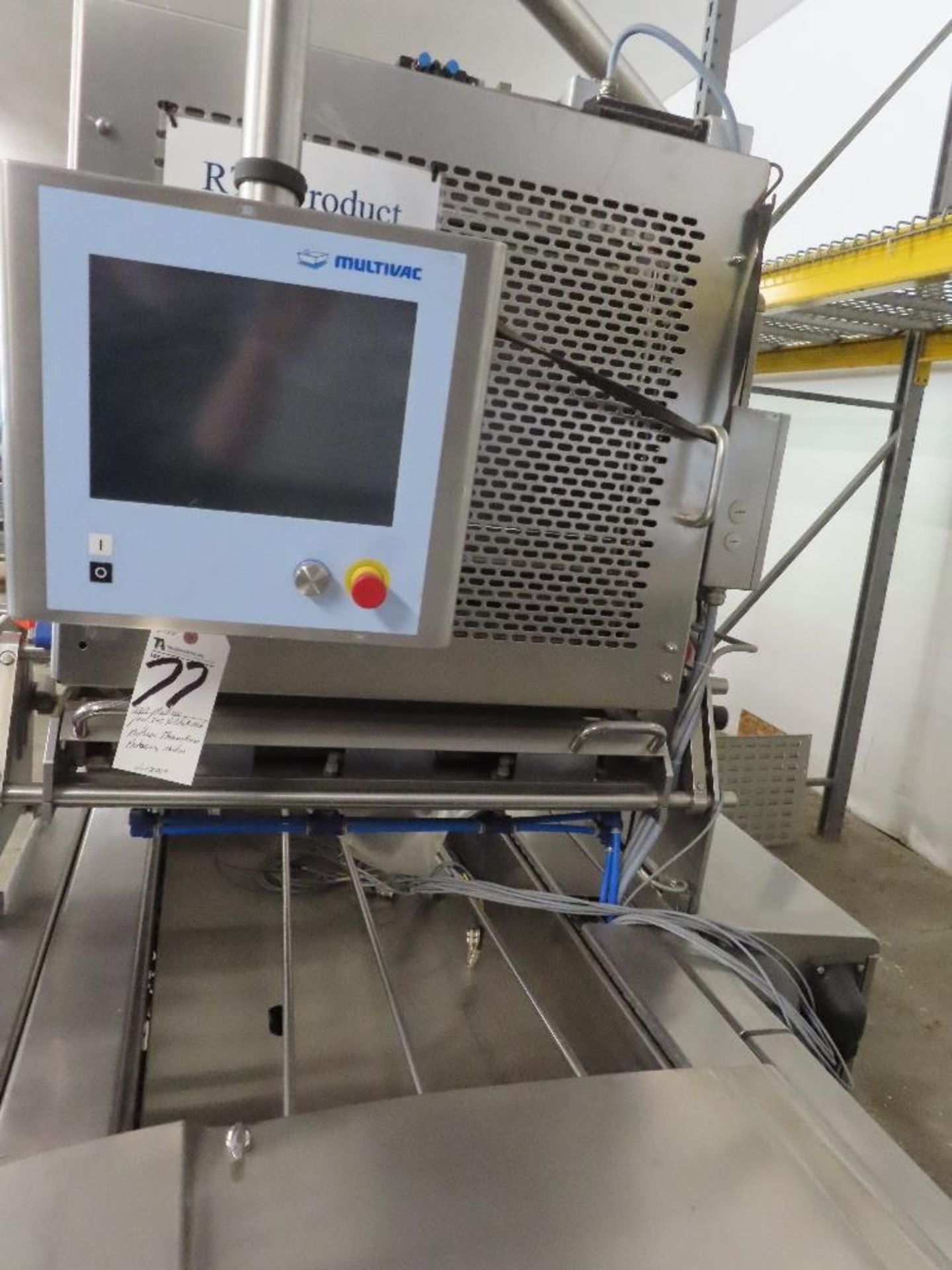 Multivac Thermoform Packaging Machine, Asset #24718; S/N 170089 ...
