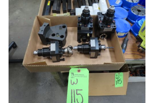 3-Jaw Chuck, Live Tooling, Collet Pads, Insert Tool Holders
