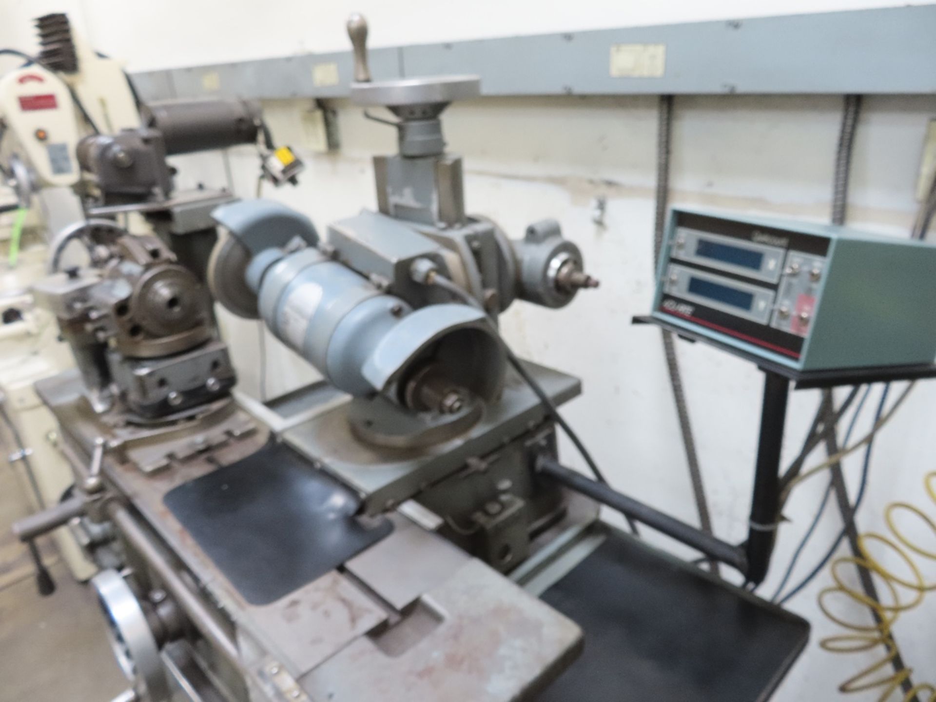 Tool Cutter Grinder w/ Motorized Work Head