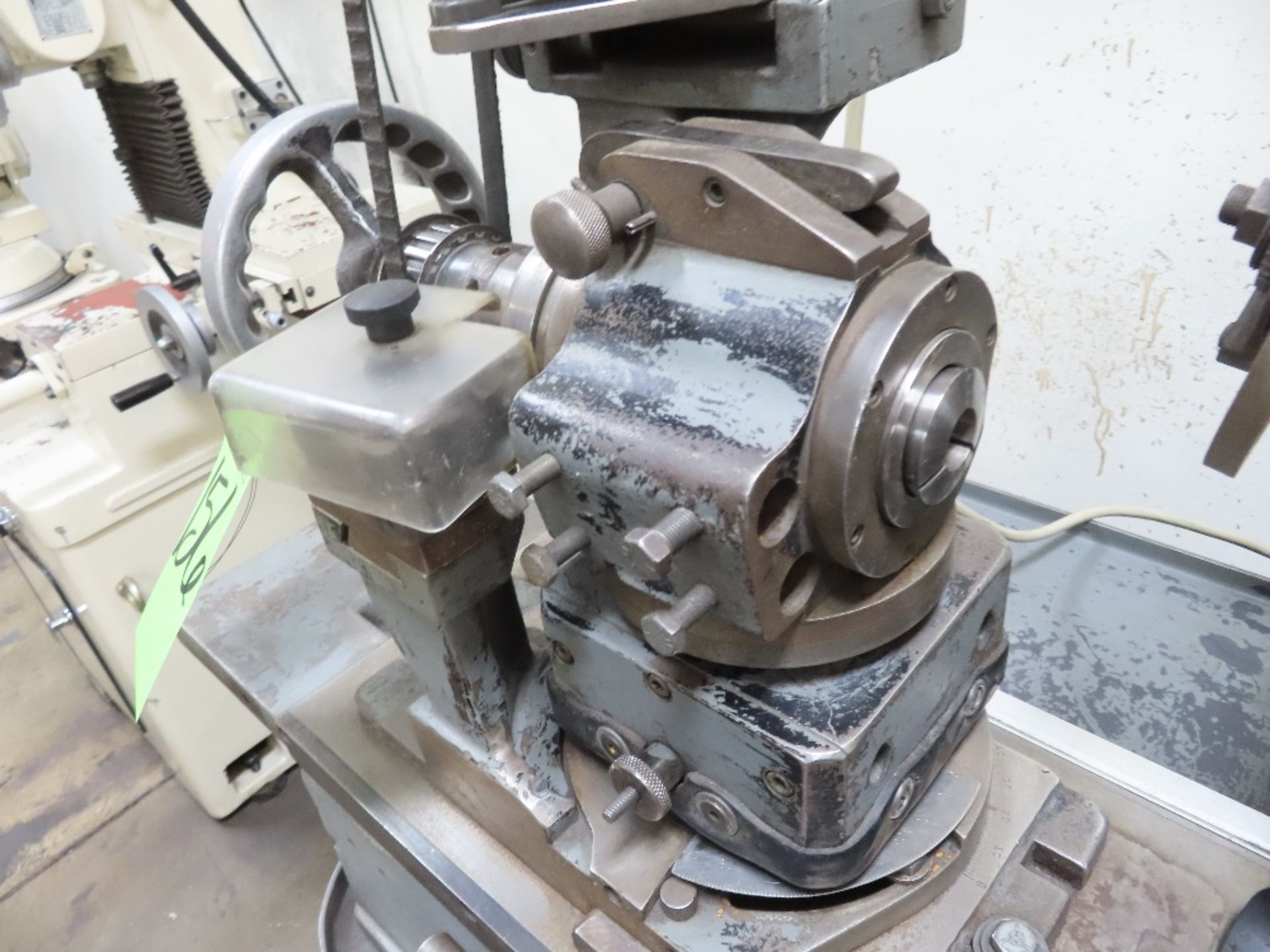 Tool Cutter Grinder w/ Motorized Work Head