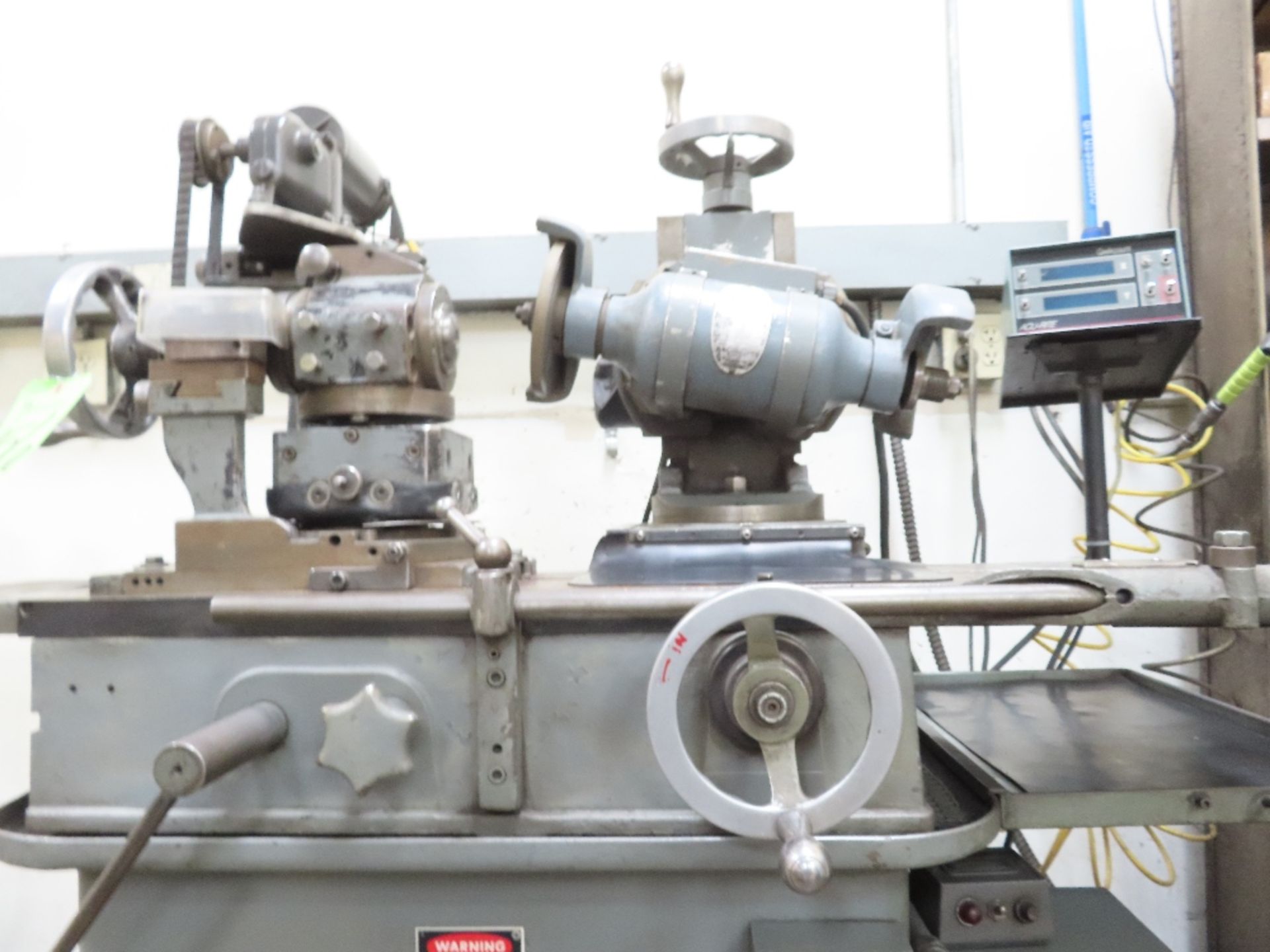 Tool Cutter Grinder w/ Motorized Work Head