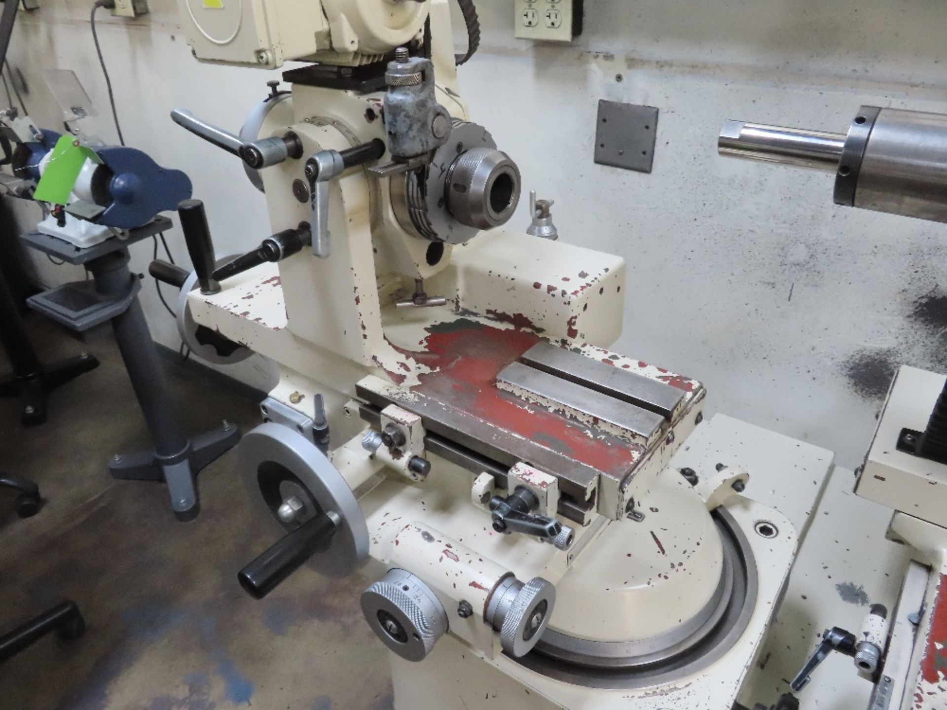 Tool Cutter Grinder w/ Motorized Work Head