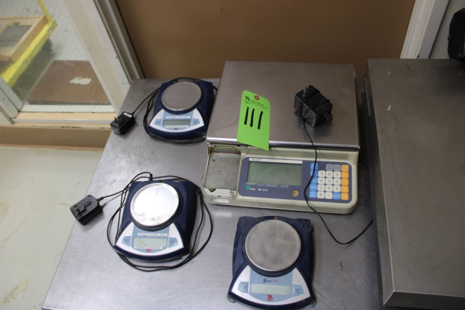 (Lot) Assorted Size Digital Scales