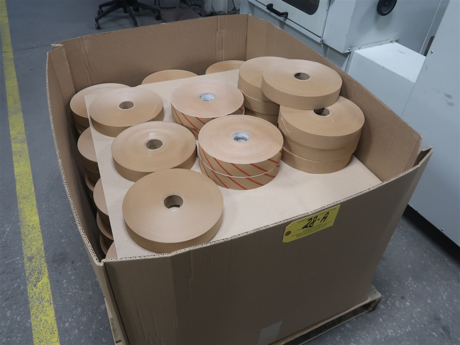 Skid of Palamides Tape/Banding Material
