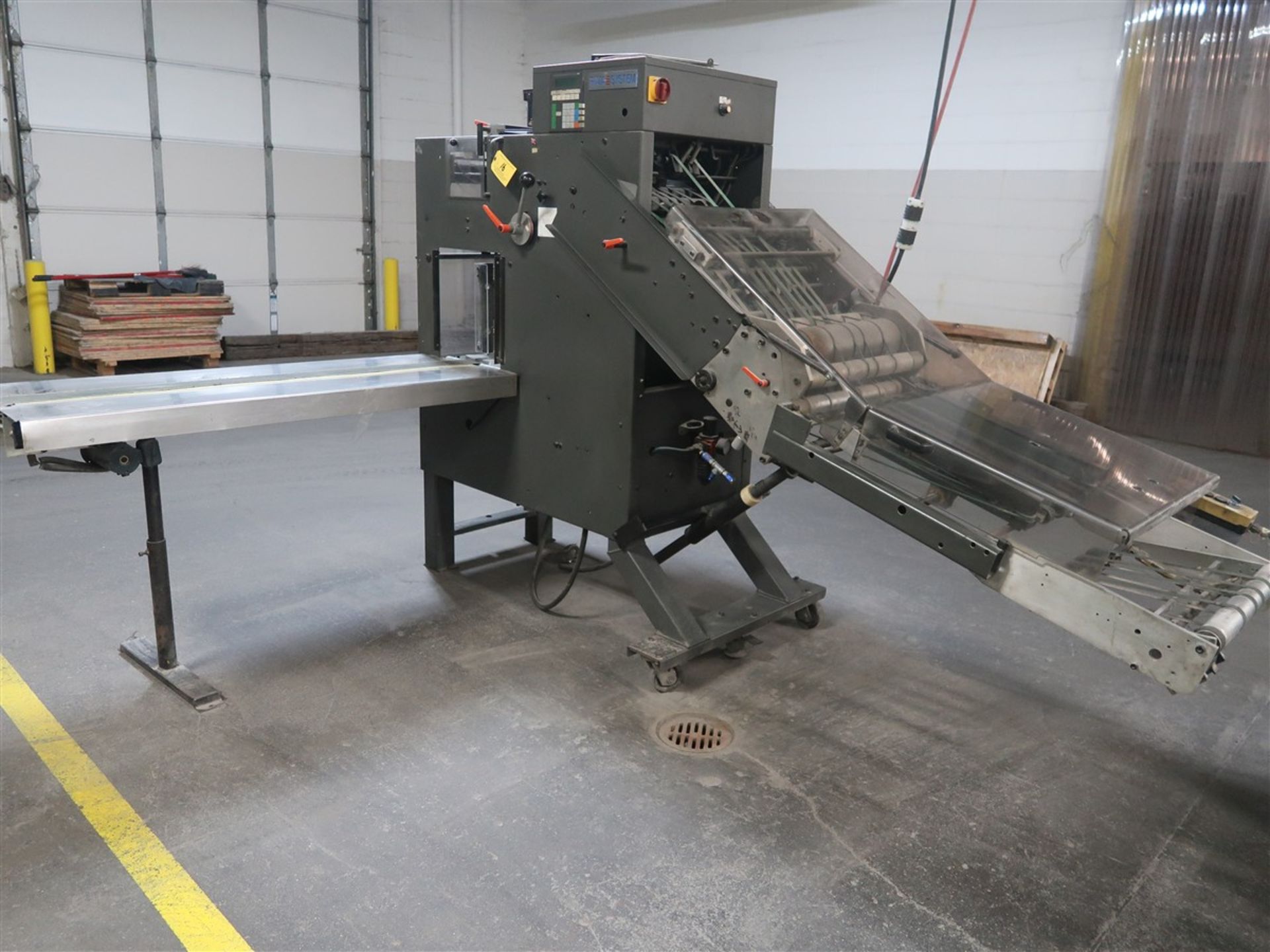 1998 Rima System Model RS2510S 13" Counter/Stacker S/N 255235-10