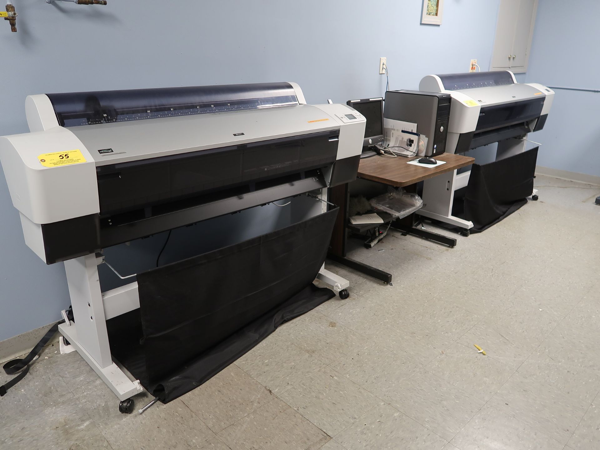 (2) 2007 Kodak/Epson Matchprint Wide Format Printers Stylus Pro 9800 ...