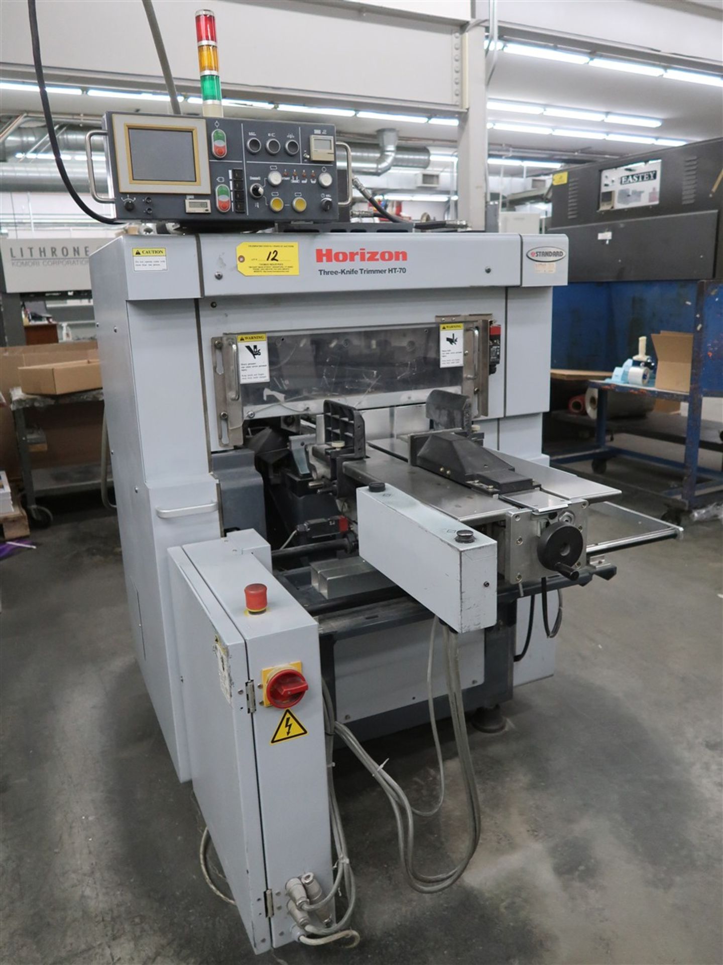 Standard Horizon 3-Knife Trimmer Model HT-70, S/N 411001