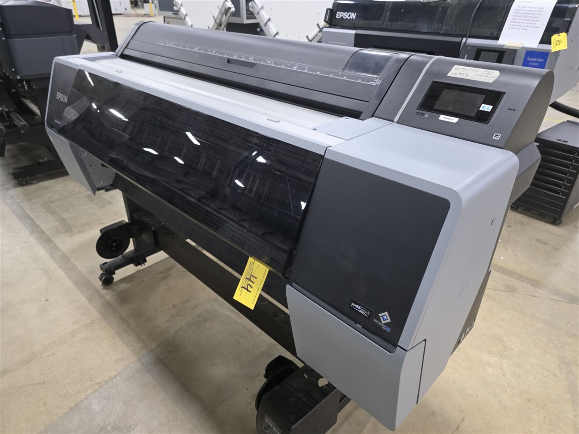 Epson SureColor P9570 Wide Format Printer, S/N X6FA001663 NOTE: All the ...