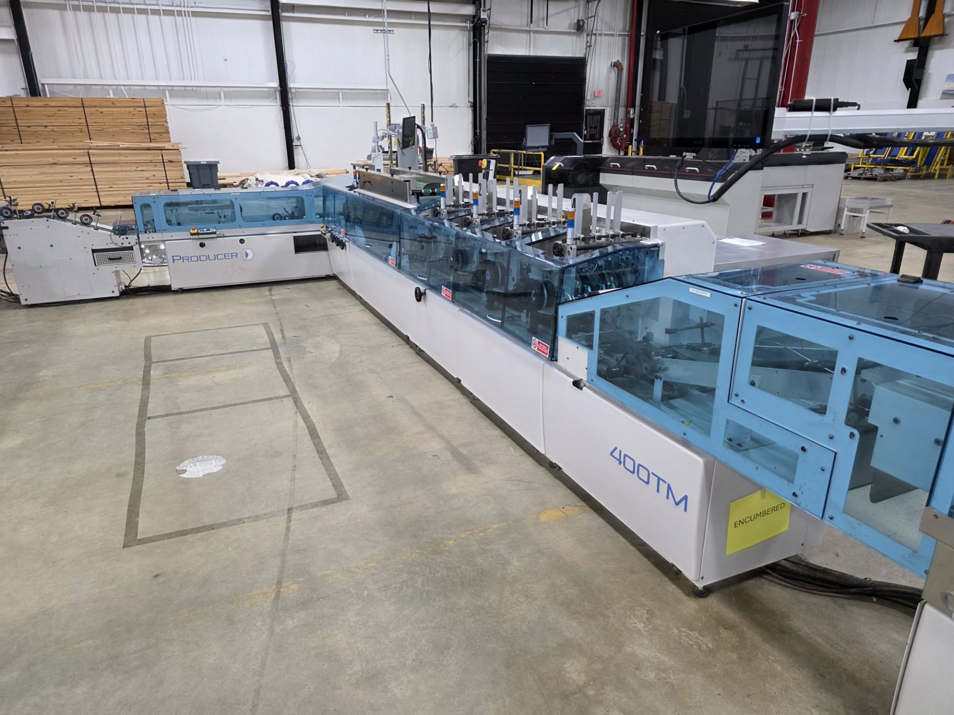 2022 Bell & Howell Inserter Model Producer 400TM, 4 CMC Pockets, S/N ...