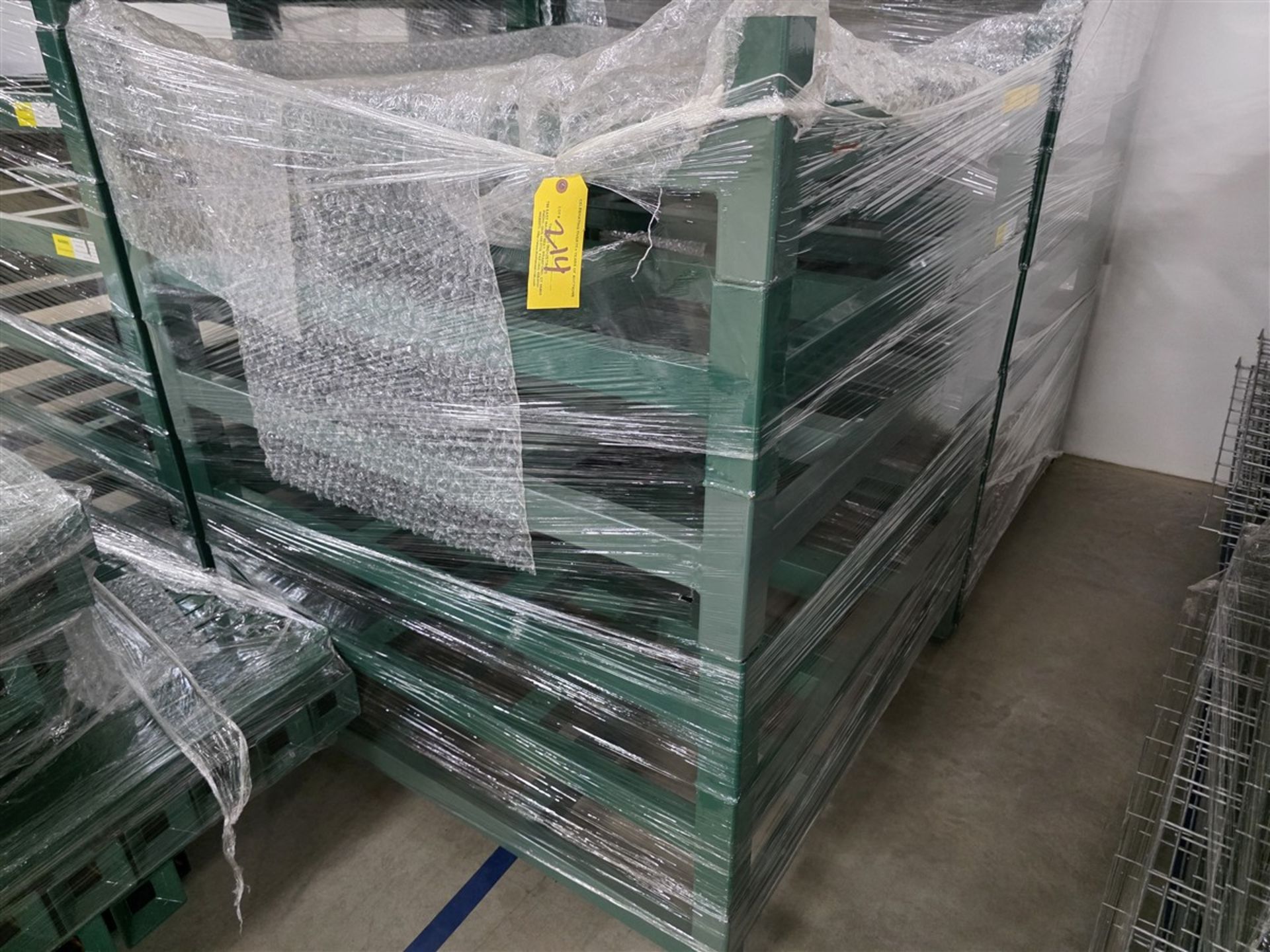 Approx (30) Stacking Steel Stacking 4,000 Lb Capacity Frames