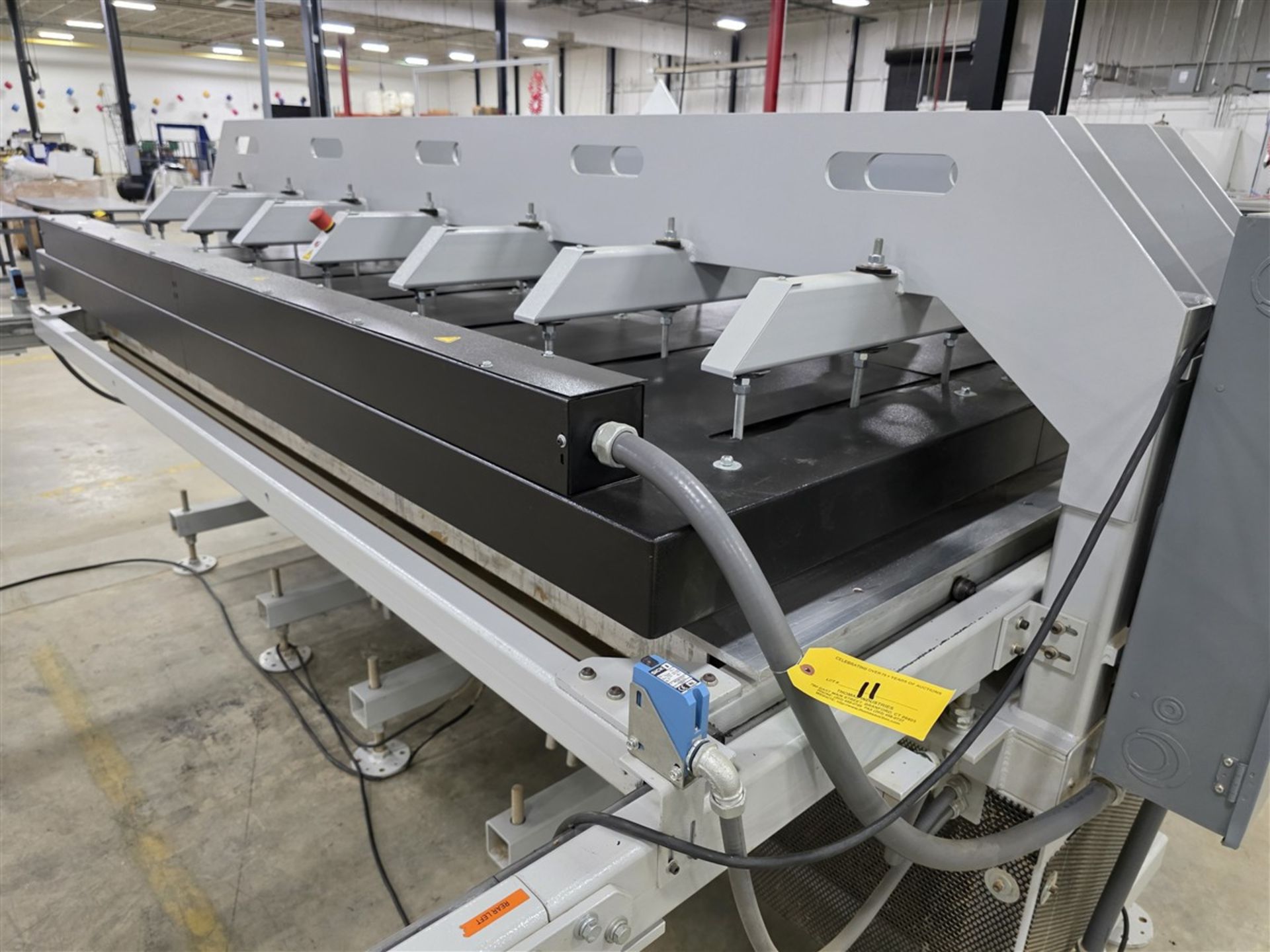 Geo Knight Large Format Heated Platen Press, 54" x 110", S/N 1486 ...