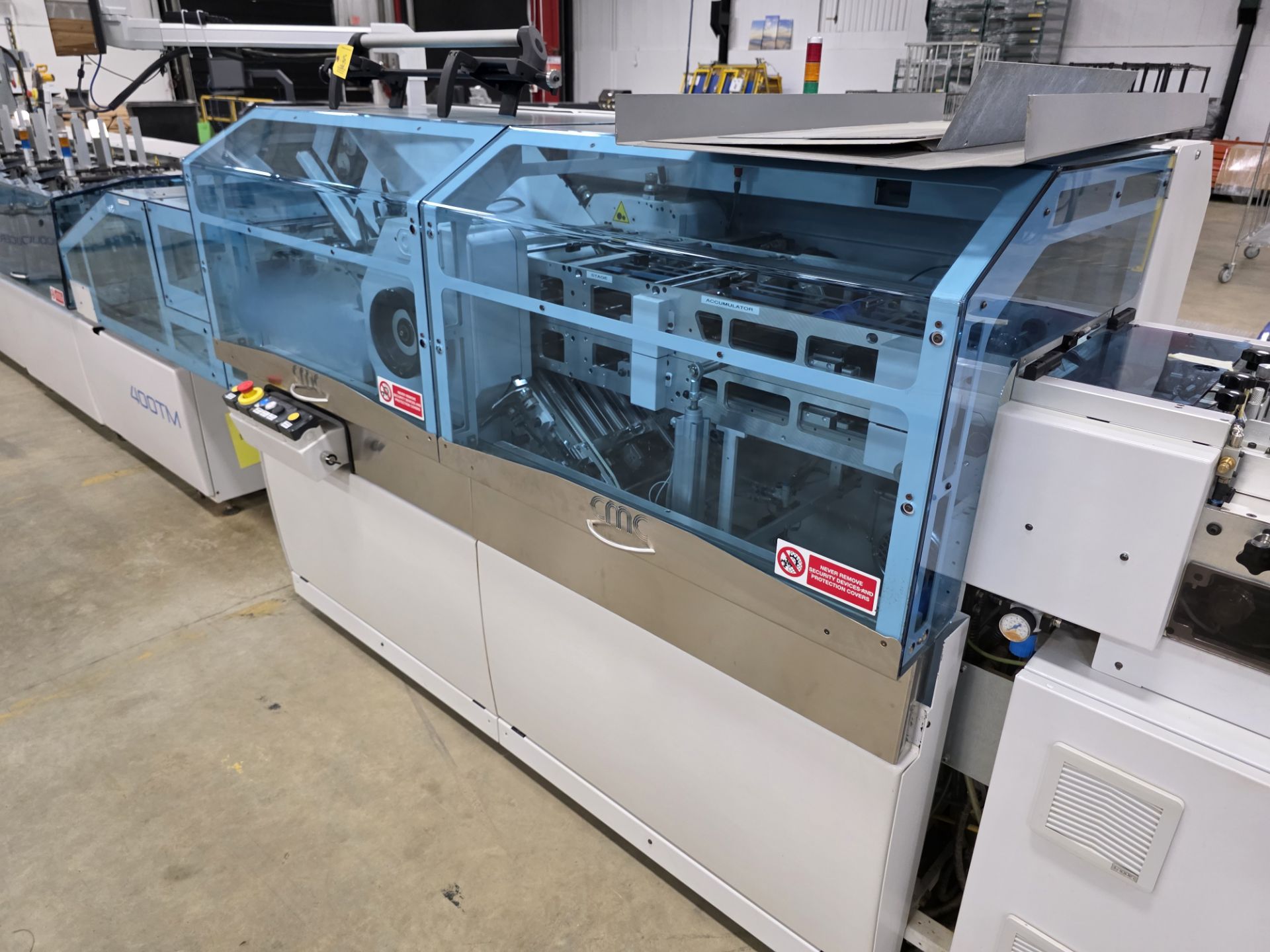 2022 Bell & Howell Inserter Model Producer 400TM, 4 CMC Pockets, S/N ...