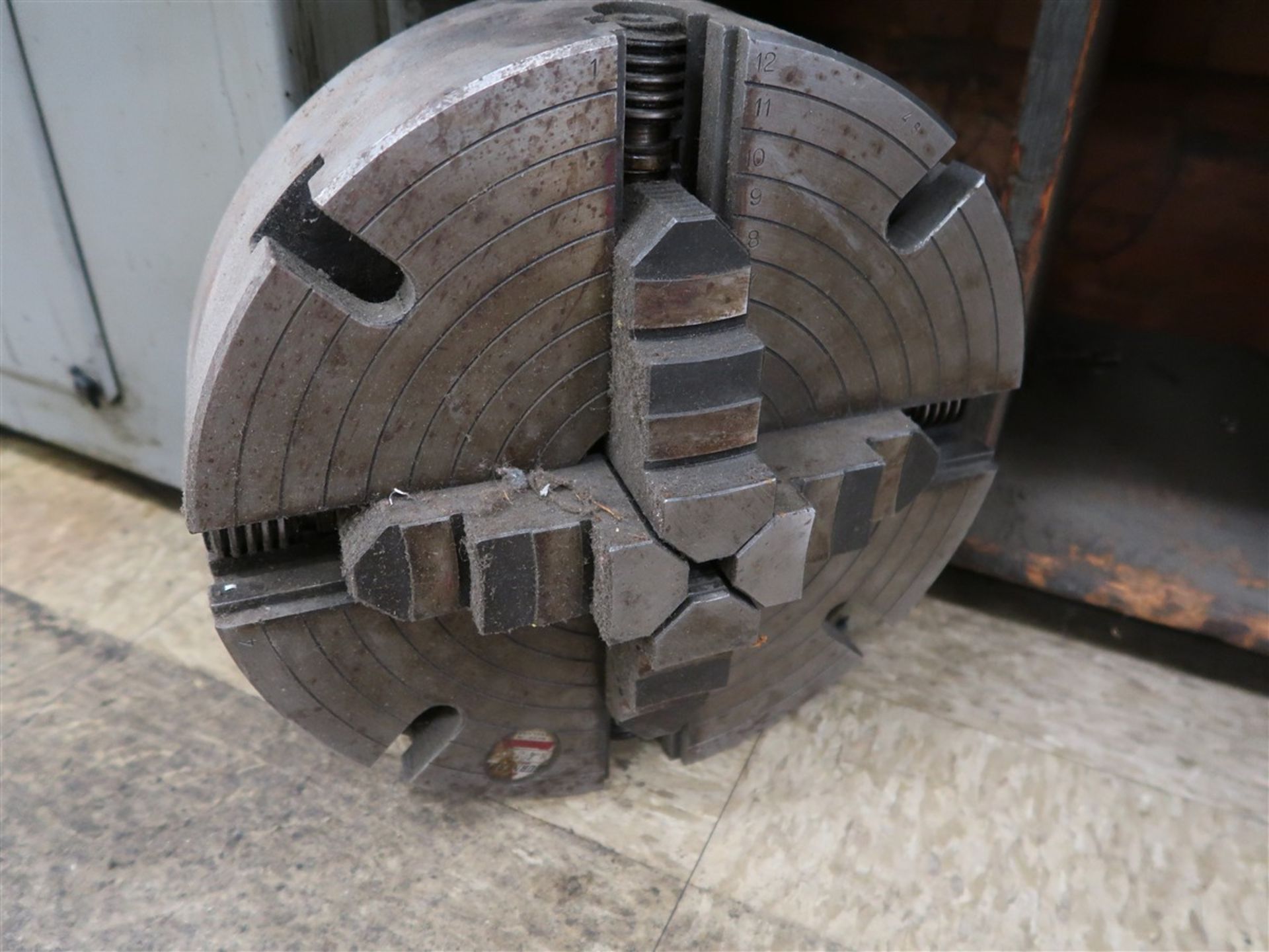 Southbend 17" x 8' Turn-Nado Engine Lathe Model CL-170, S/N 66 GJ 816 w ...