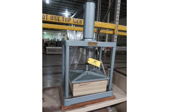 Rock City Machine Co Pneumatic Book Press, 12" x 15"