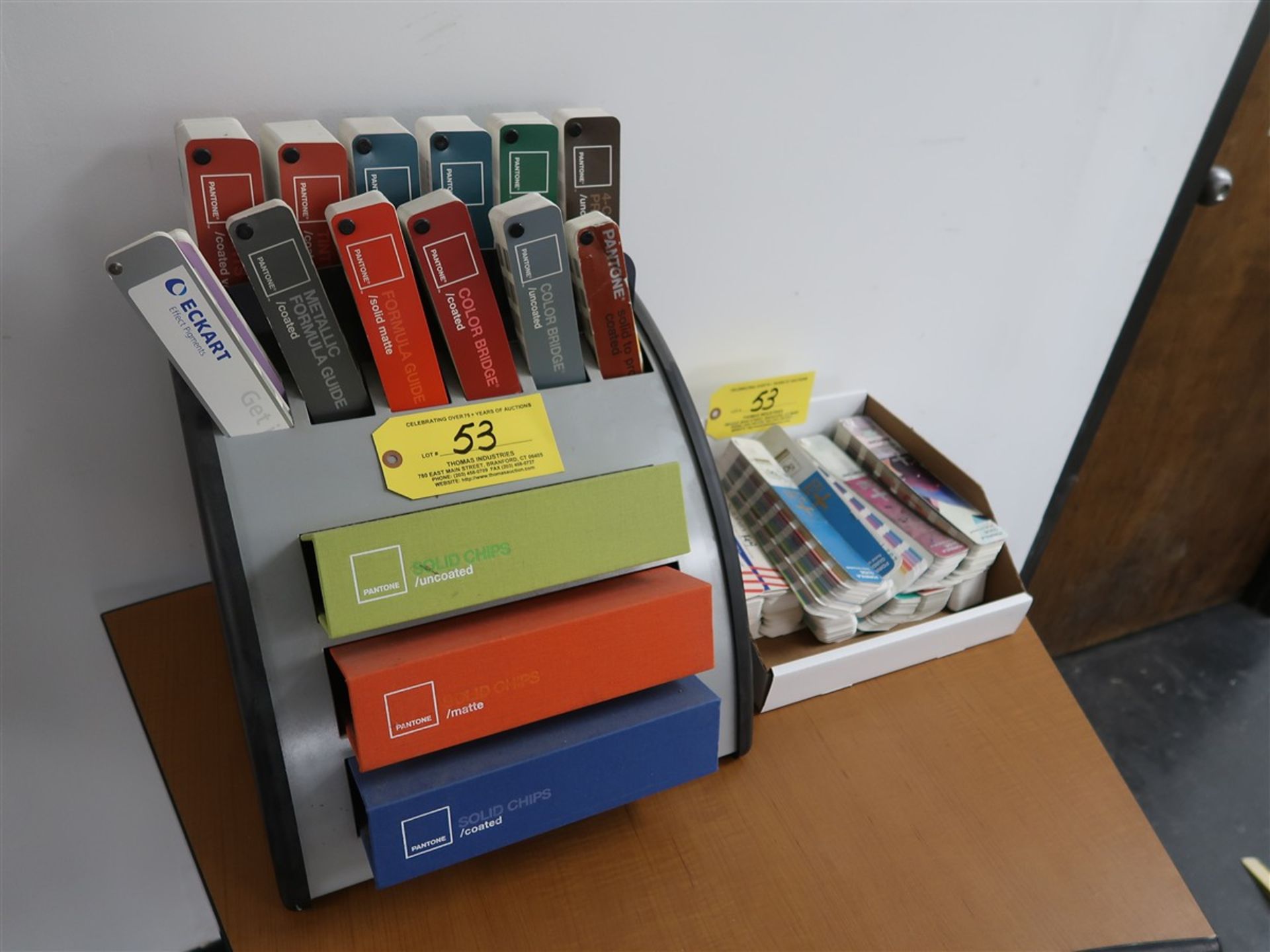 Assorted Pantone Color Guides