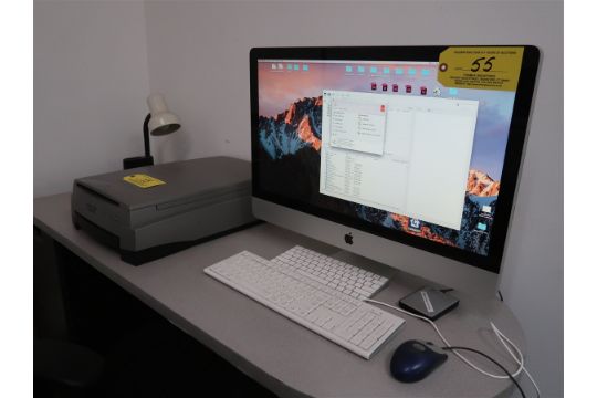 2010 iMac 27" All In One Computer w/ Mac OS Sierra Version 10.12.6 ...