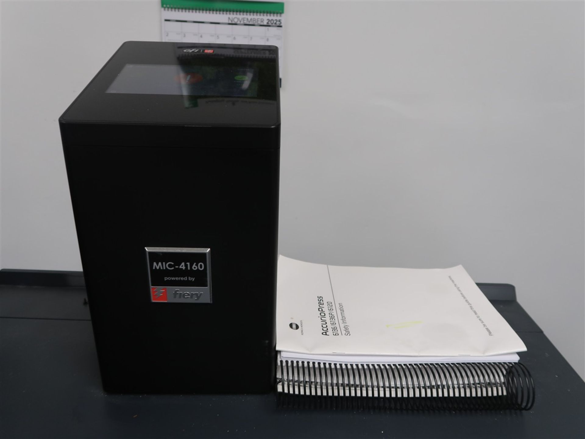 2022 Konica Minolta Accurio Press 6136 Digital B&W w/ Fiery RIP S/N ...