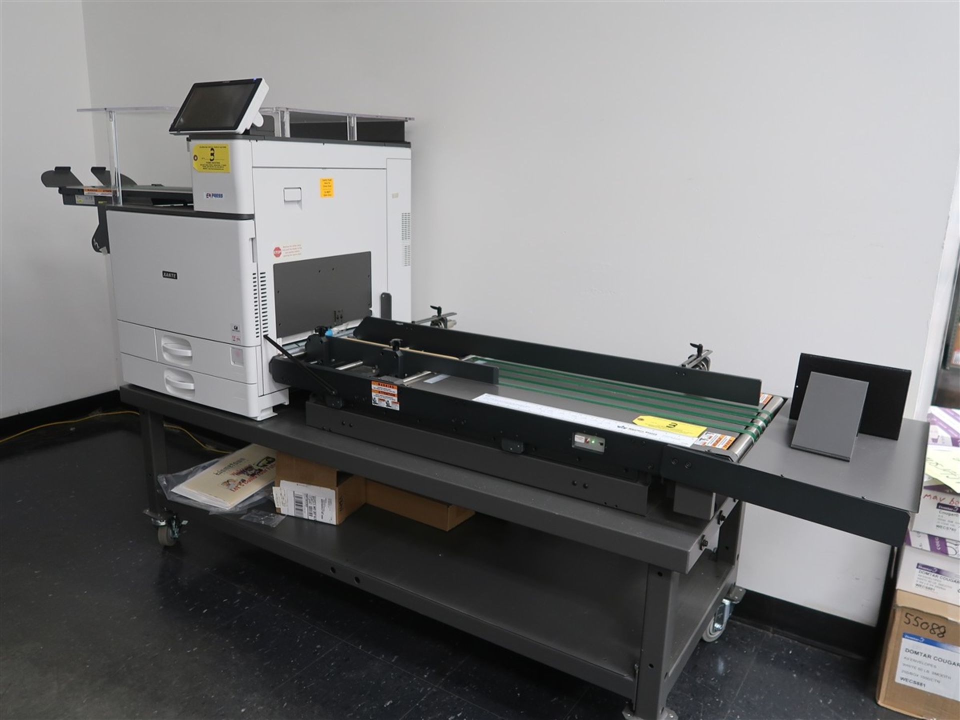 Xante Envelope Press Model EN/Press, S/N 52226870020