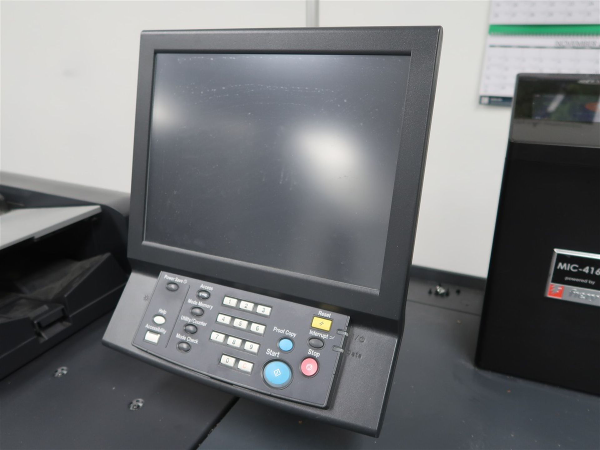 2022 Konica Minolta Accurio Press 6136 Digital B&W w/ Fiery RIP S/N ...