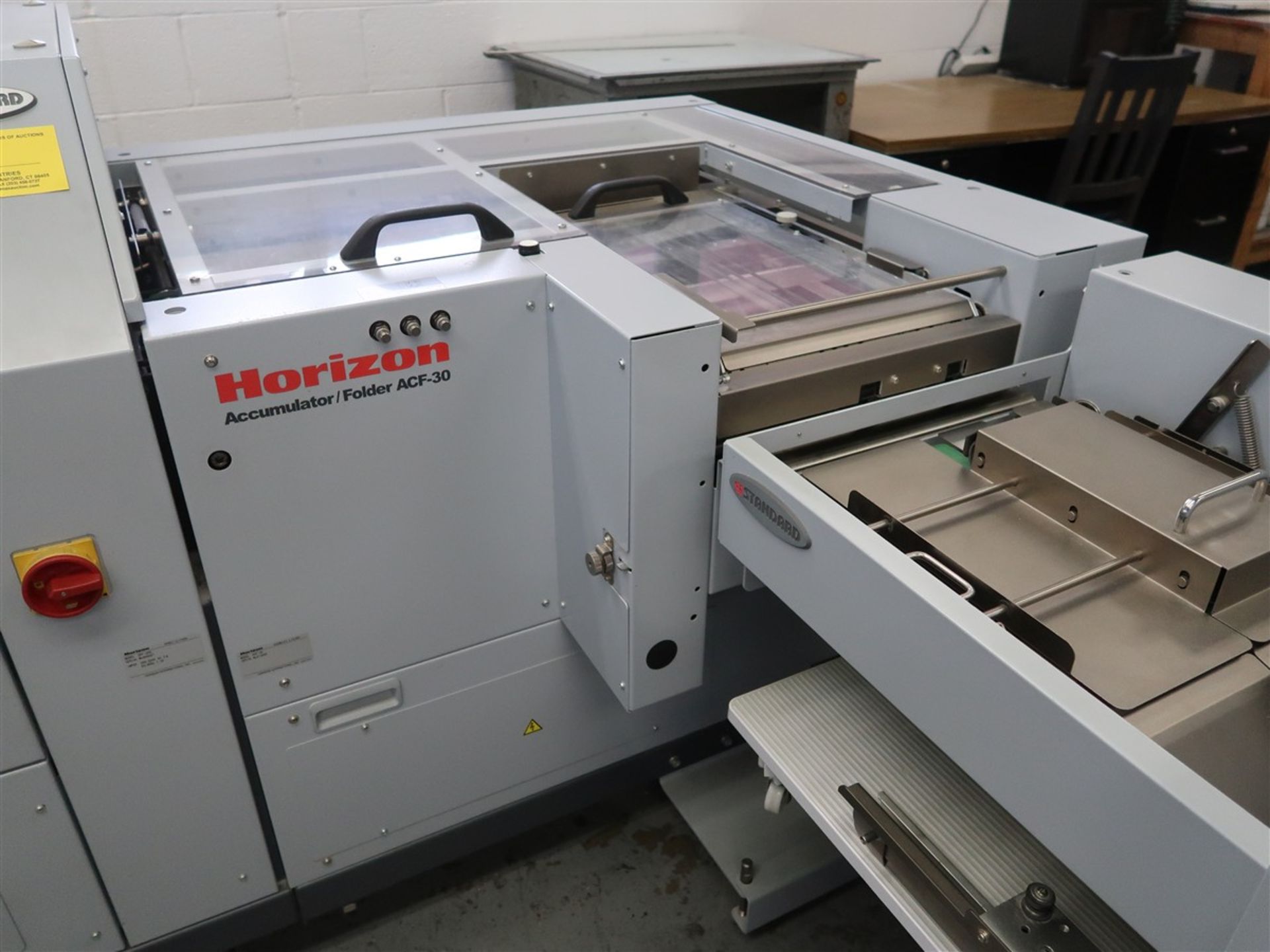 Horizon Stitchliner Booklet Maker w/ (2) Standard Horizon 10-Station ...