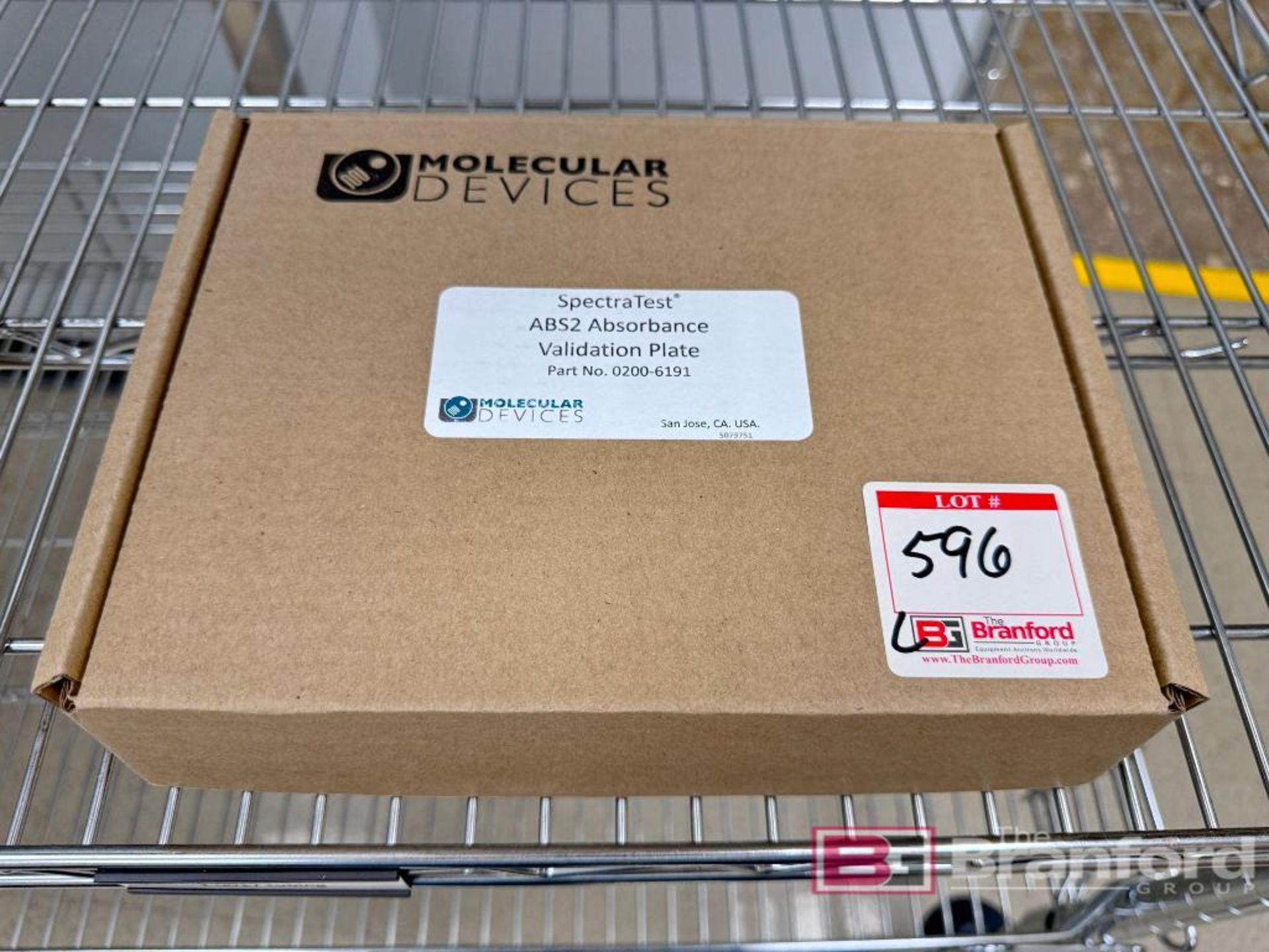 Molecular Devices SpectraTest ABS2 Absorbance Validation Plate