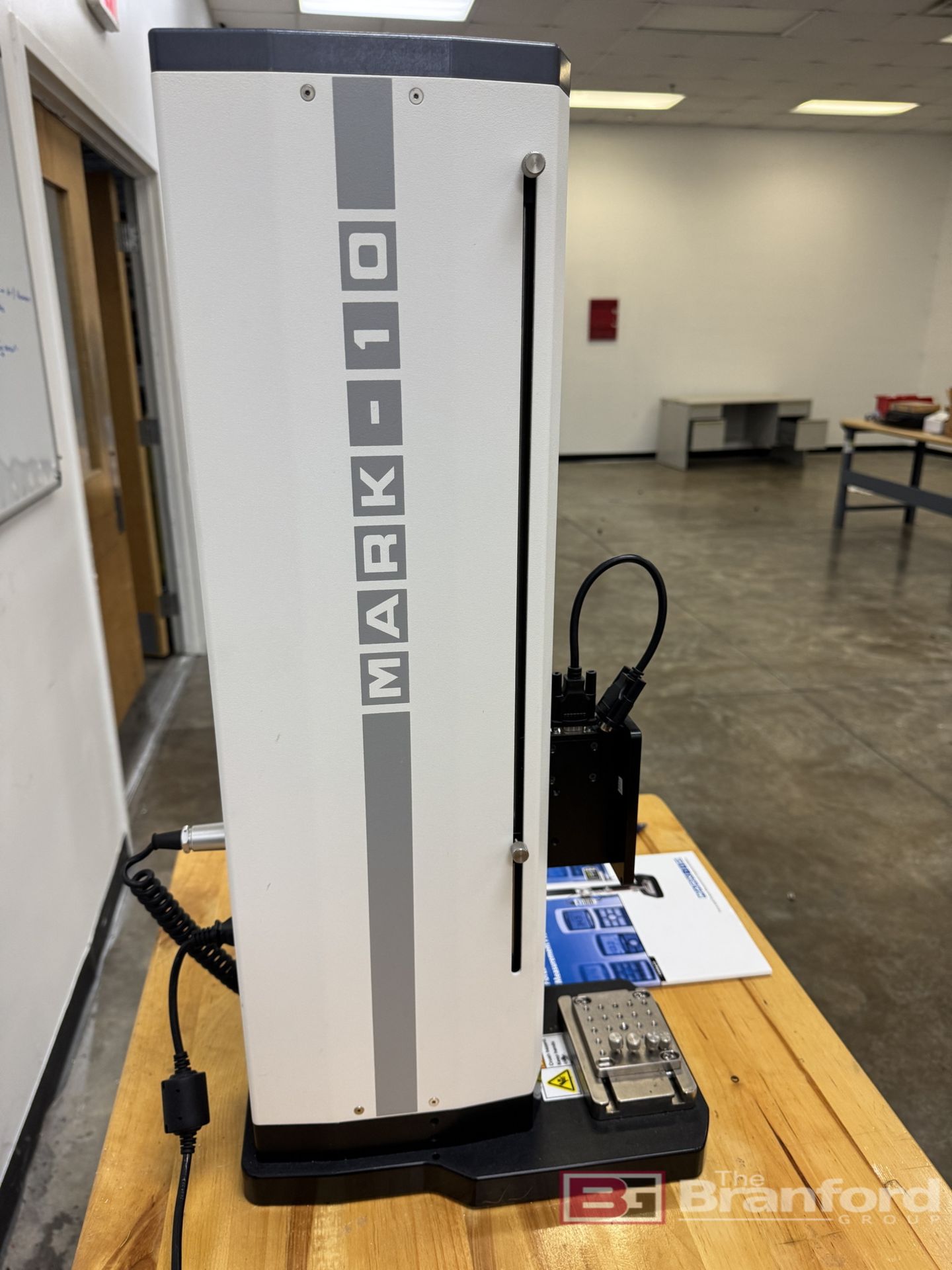 Mark-10 model ESM303 motorized test stand