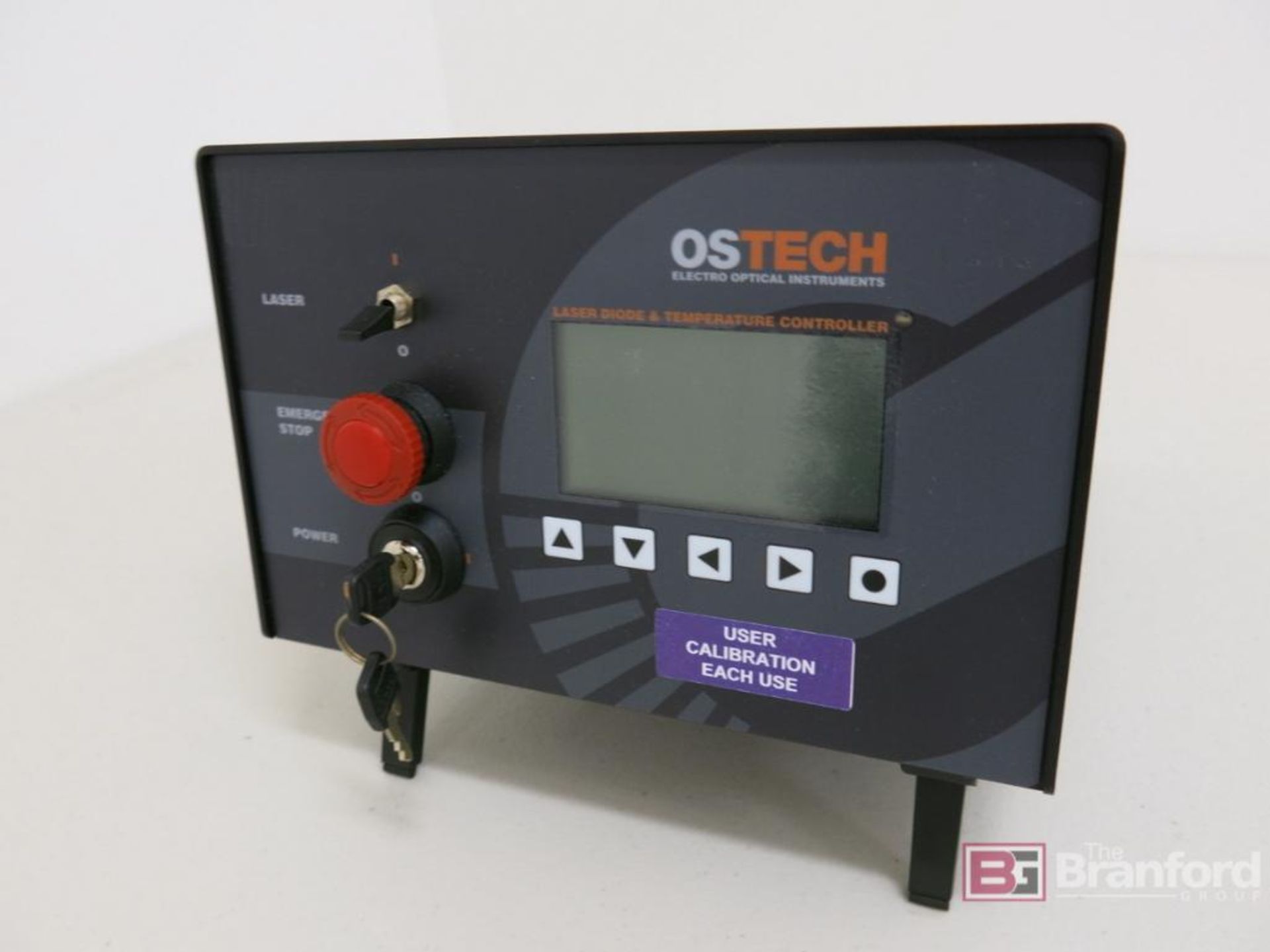 Ostech Electro Optical Instruments Laser Diode and Temp Controller ...