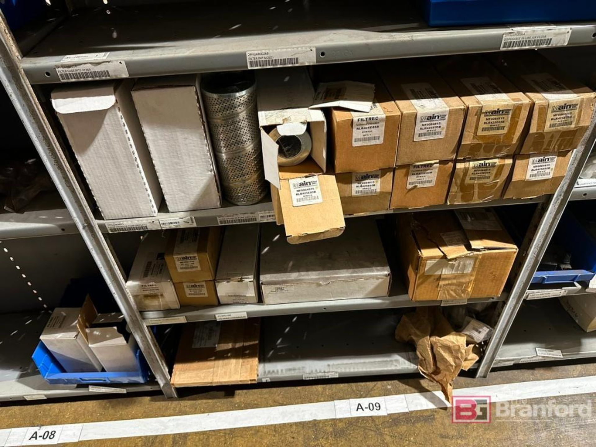 Contents (3) Sections of MRO Rack