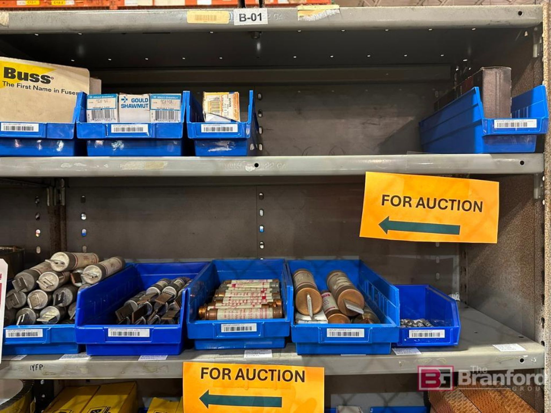 Contents (1) Section of MRO Rack including Fuses