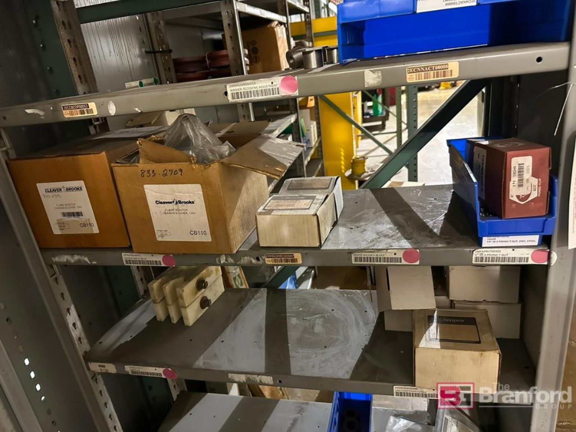 Contents (5) Sections of MRO Rack including Bearings