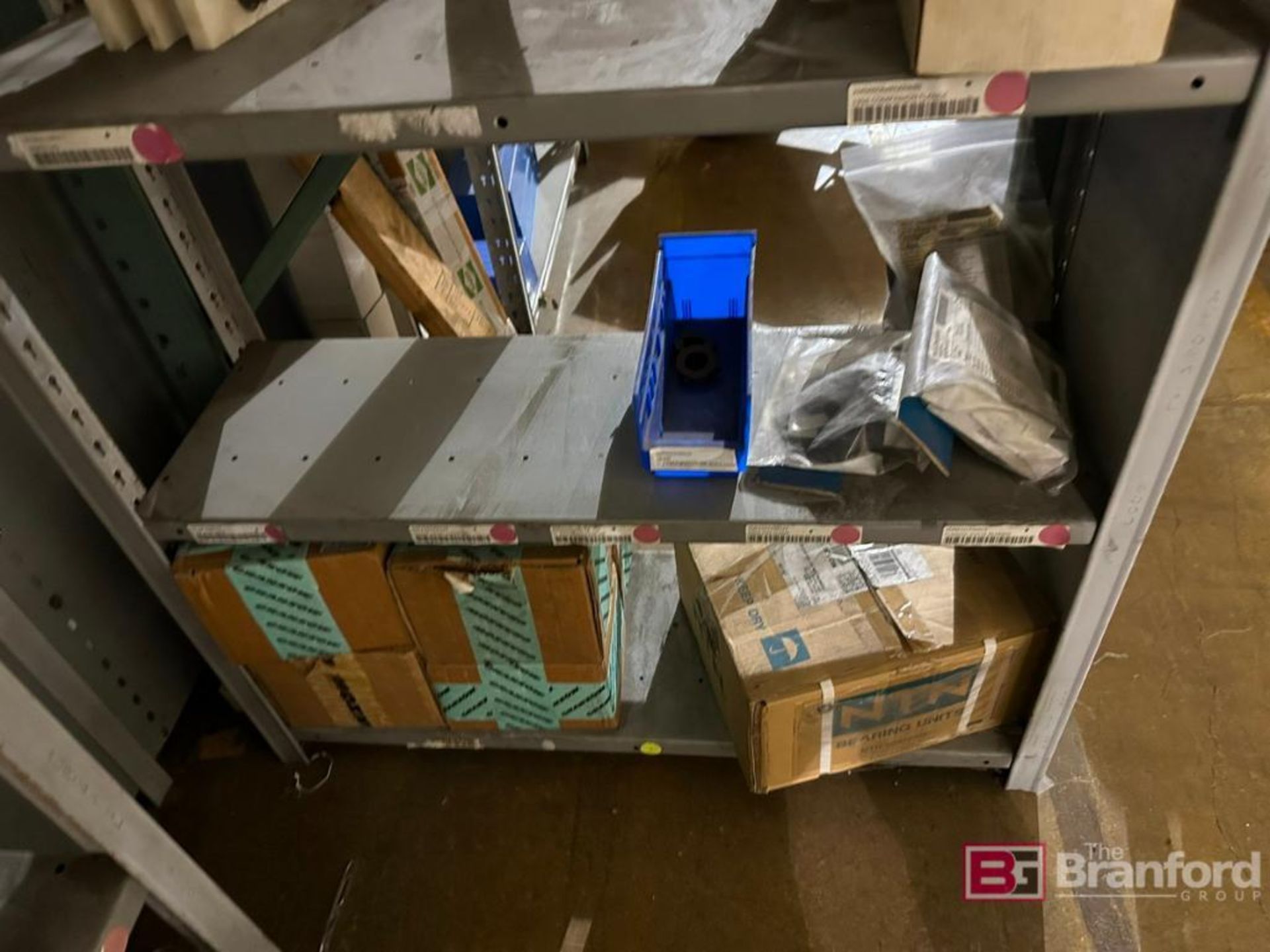 Contents (5) Sections of MRO Rack including Bearings