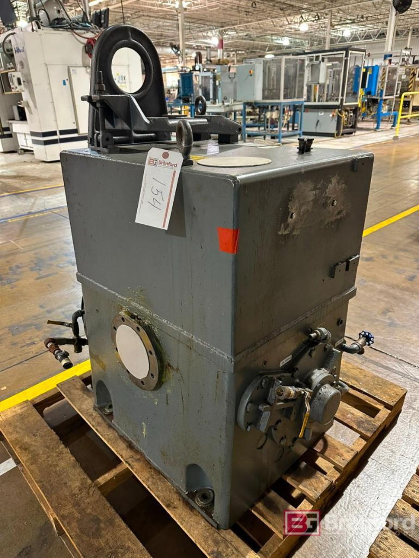 Edwards Stokes Vacuum Pump, NOTE: NO MOTOR