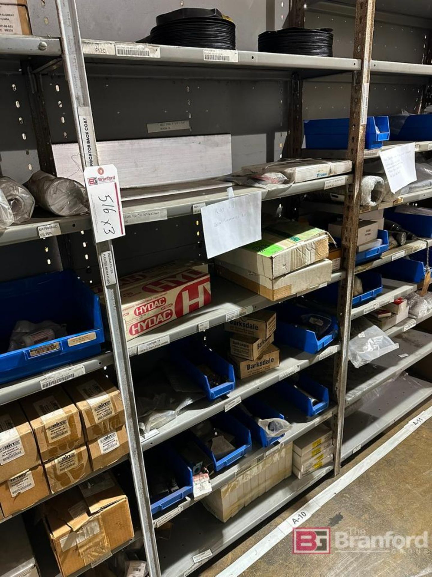 Contents (3) Sections of MRO Rack