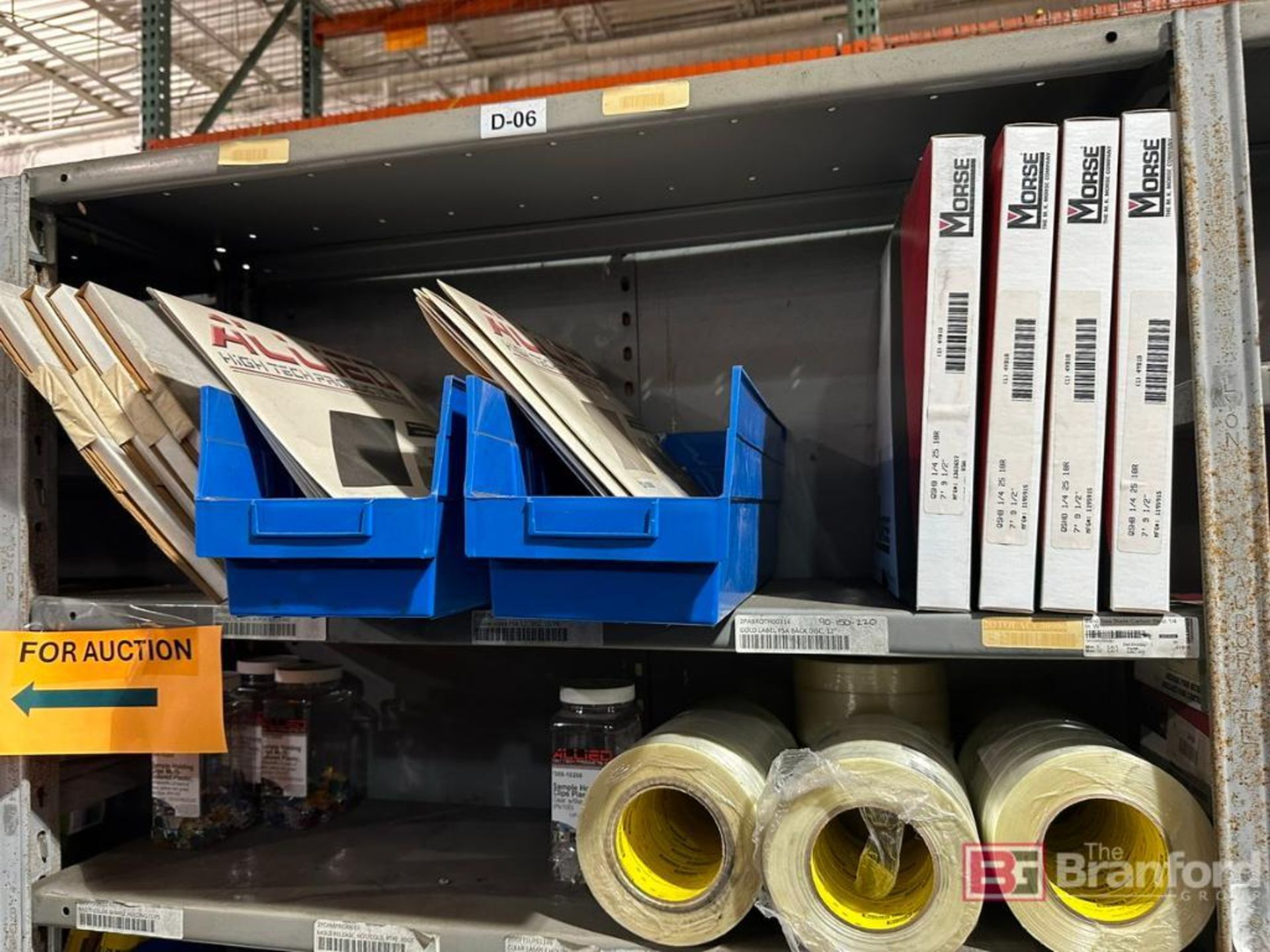 Contents (1) Section of MRO Rack including Silicon Carbide Sand Paper