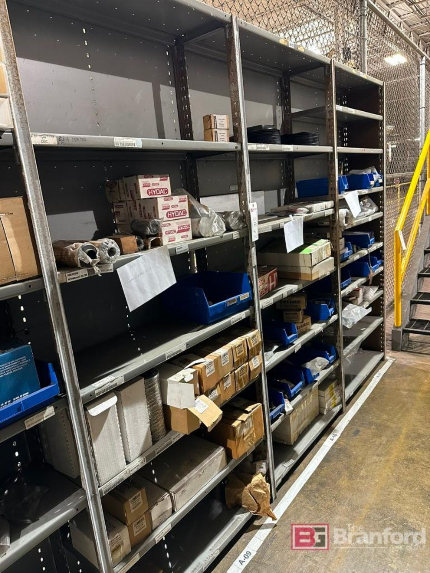 Contents (3) Sections of MRO Rack