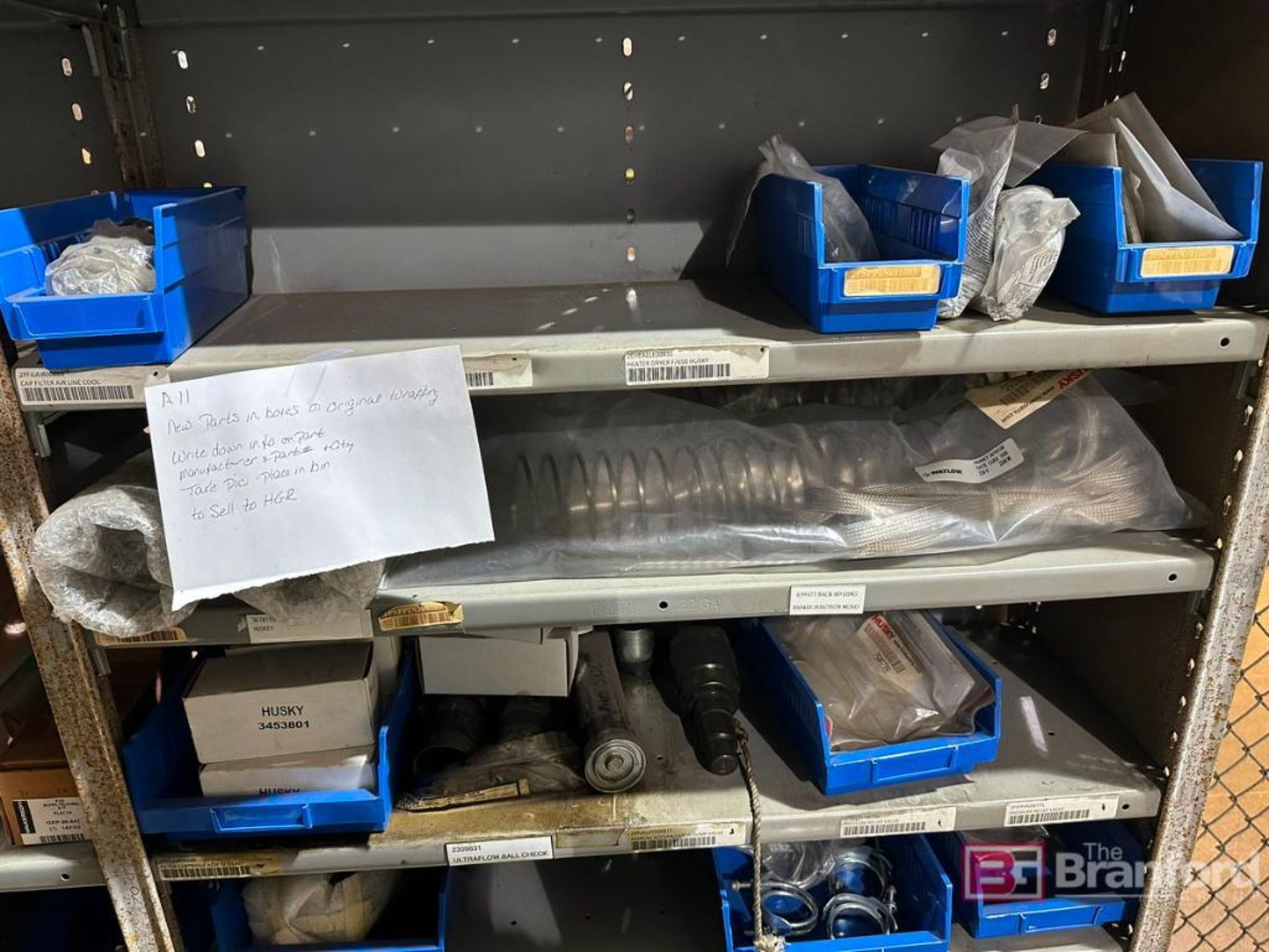 Contents (3) Sections of MRO Rack