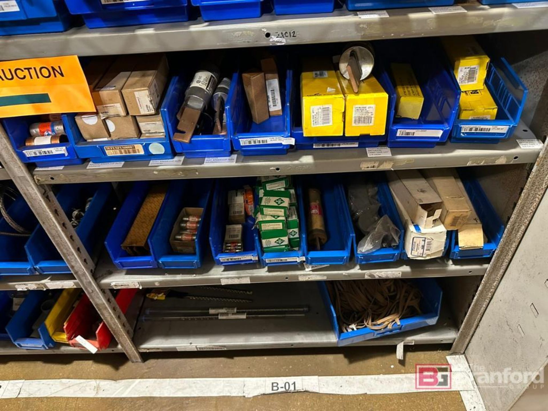 Contents (1) Section of MRO Rack including Fuses