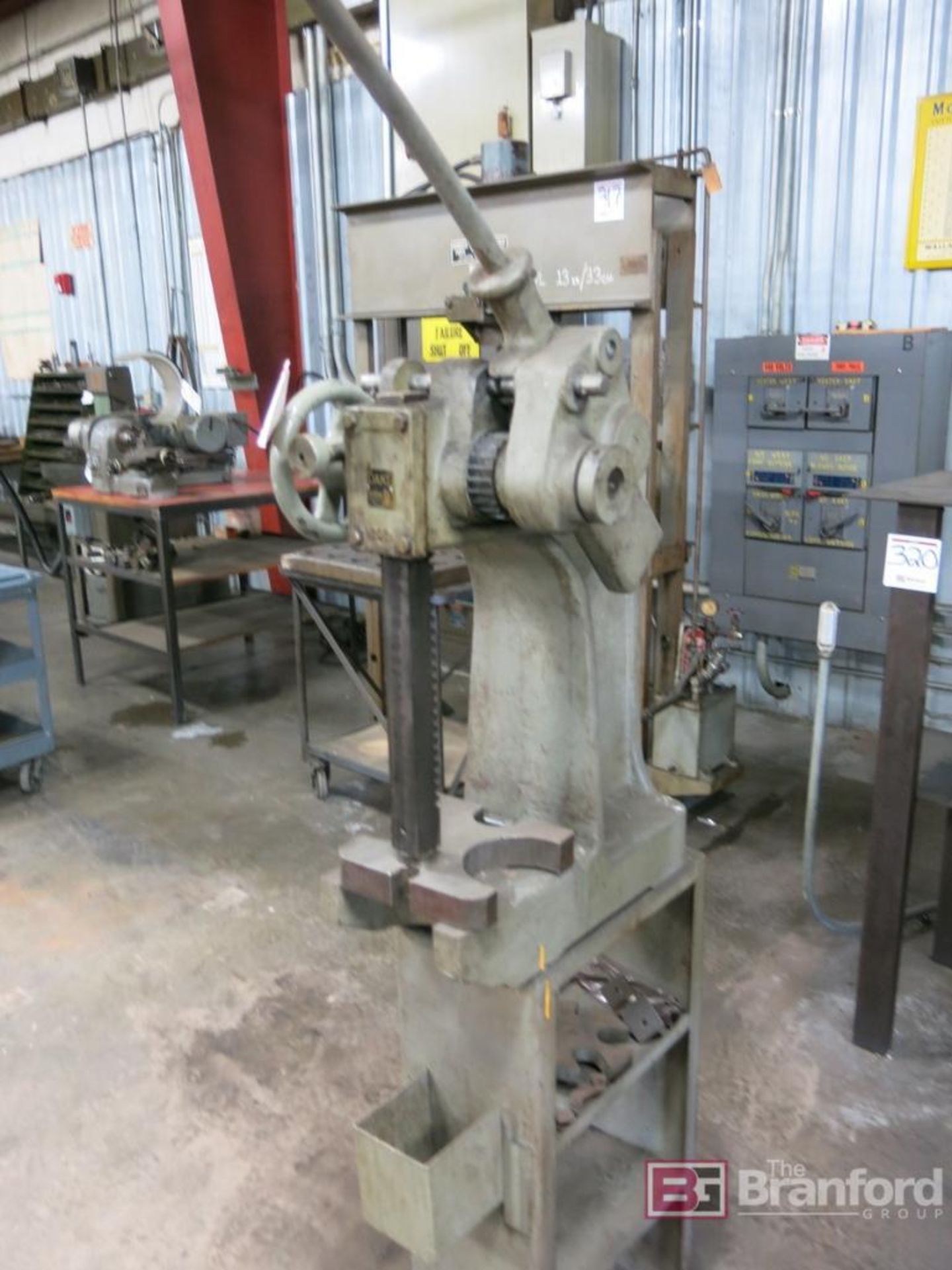 Dake Arbor Press Model 2B-1 w/ Stand