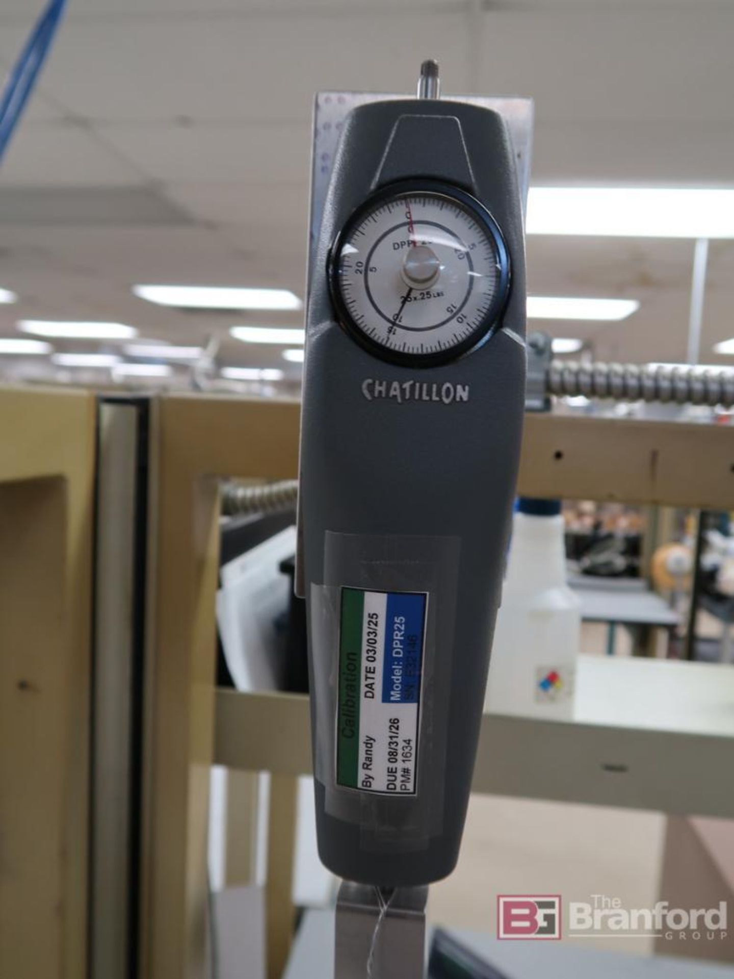 Chatillon Mechanical Force Gauge Model DPR25
