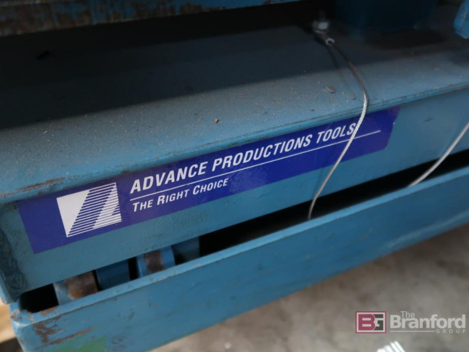Electric Scissor Lift Table by Advance Production Tools Model PM3536