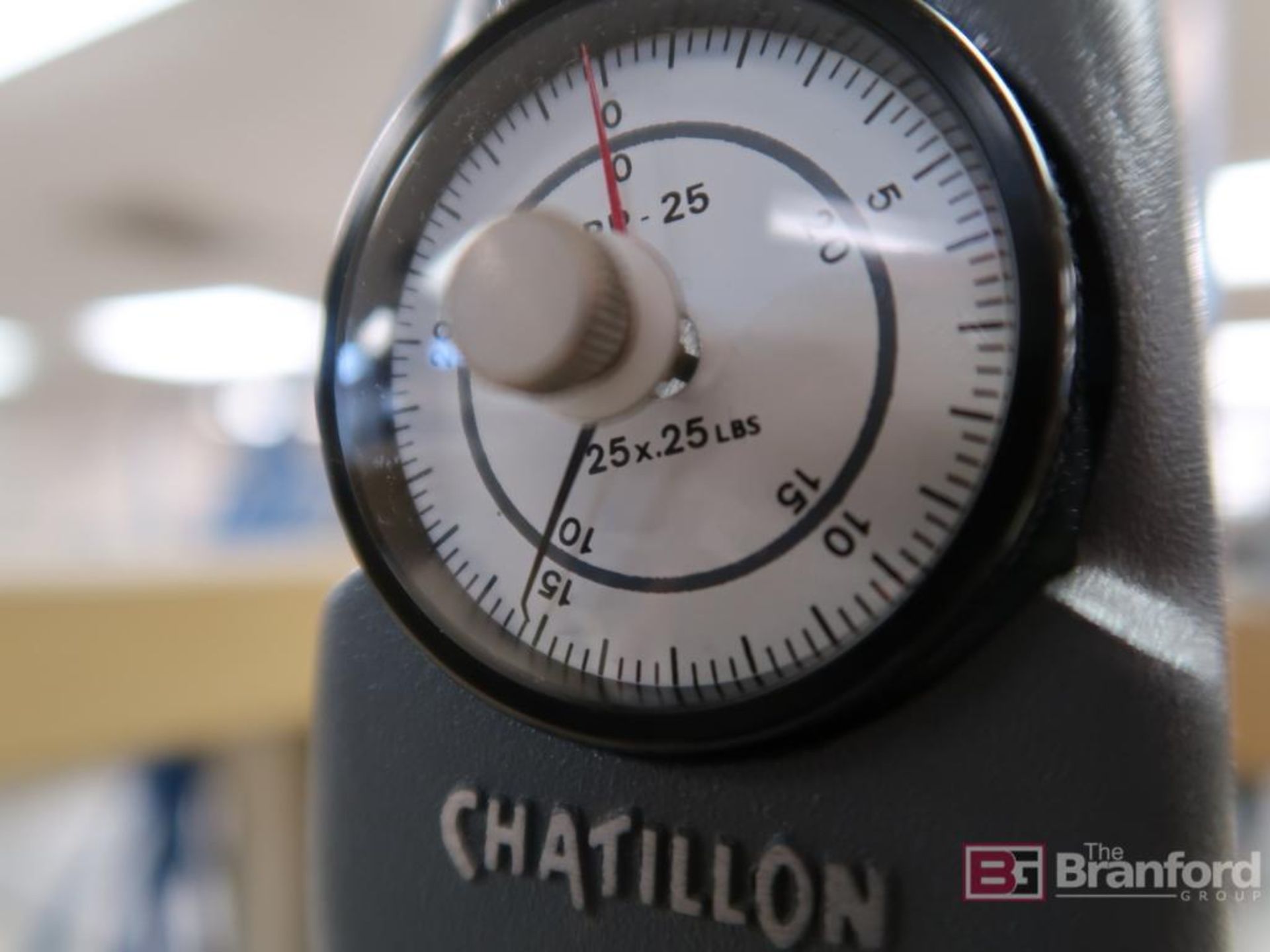 Chatillon Mechanical Force Gauge Model DPR25