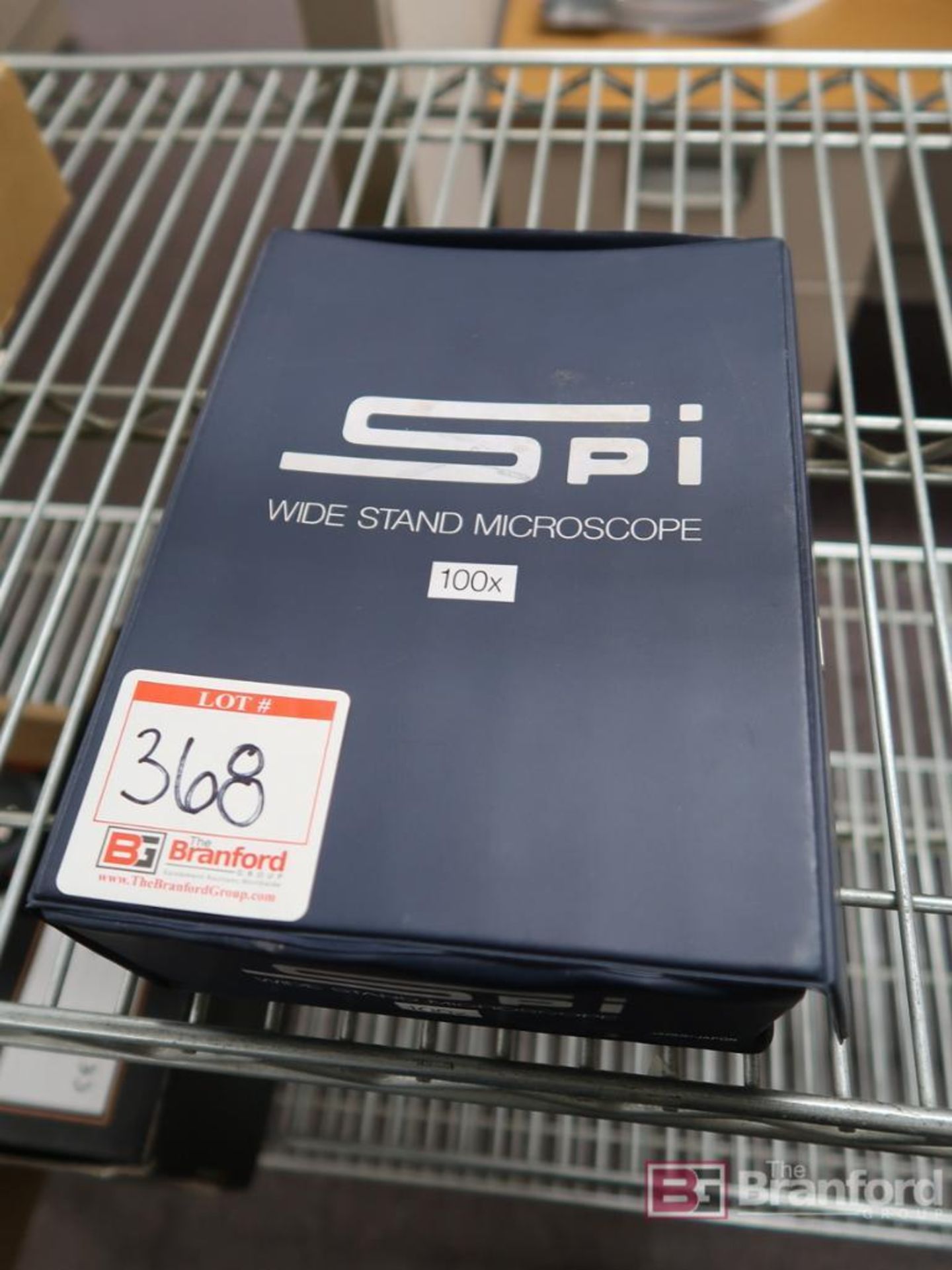 SPI Wide Stand Microscope, Note these items are on Mezzinine with small ...