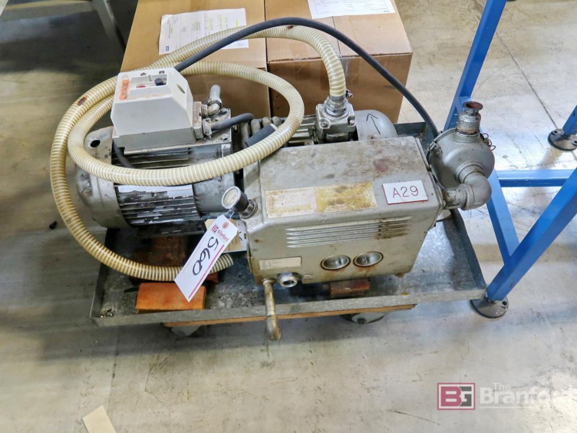 Busch Single Stage R5 Series Vacuum Pump