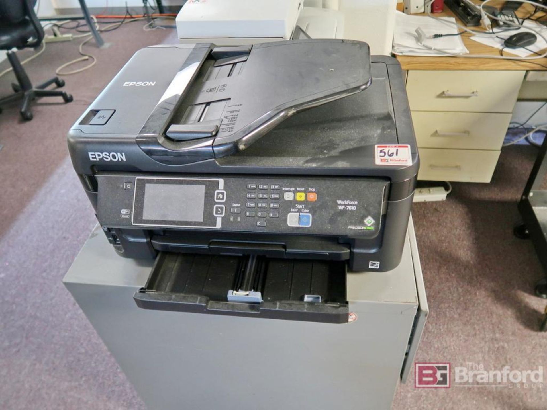 Epson Workforce 7610 All-in-One Printer, Note: these items are on ...