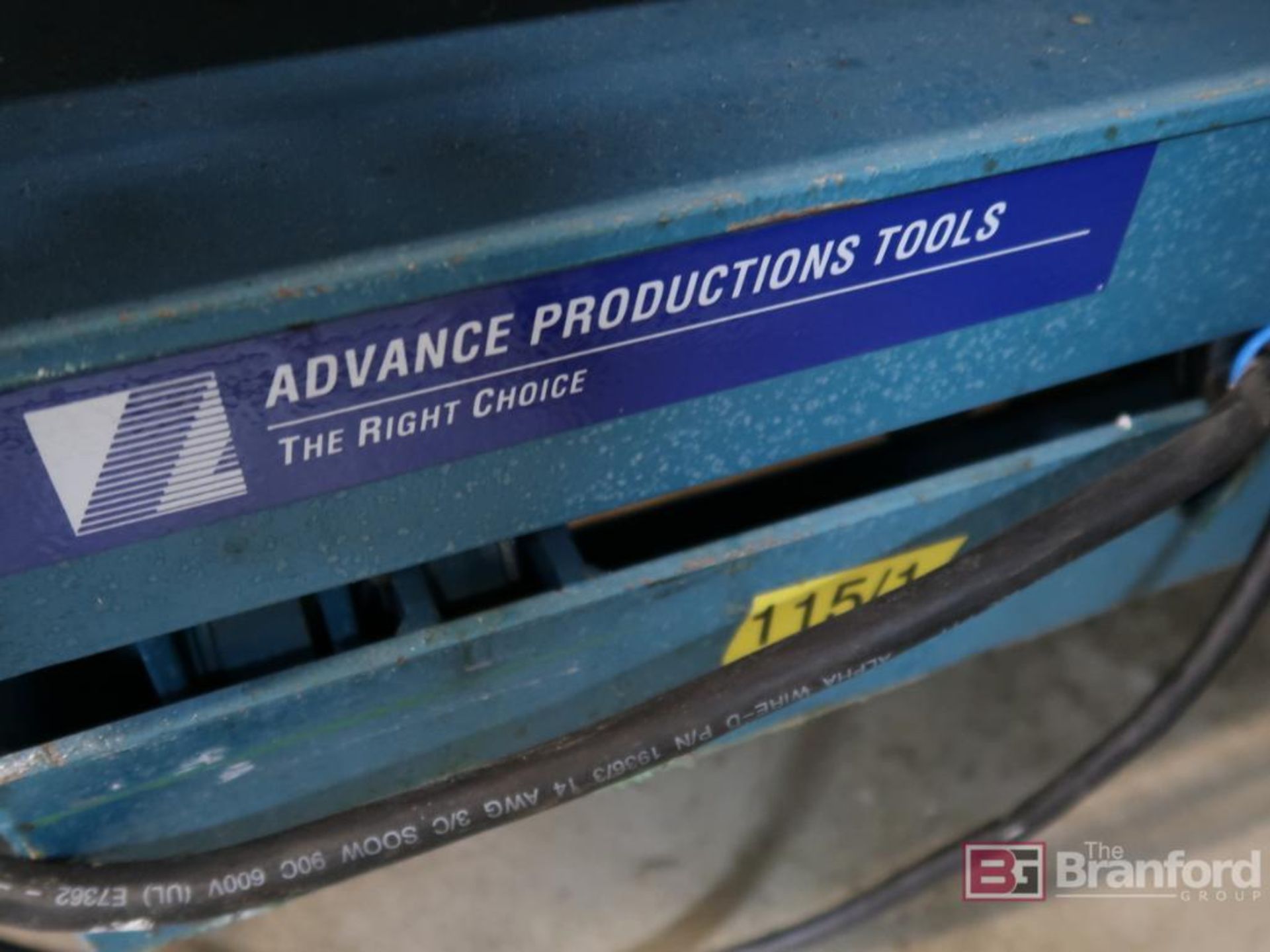 Electric Scissor Lift Table by Advance Production Tools Model PM3536