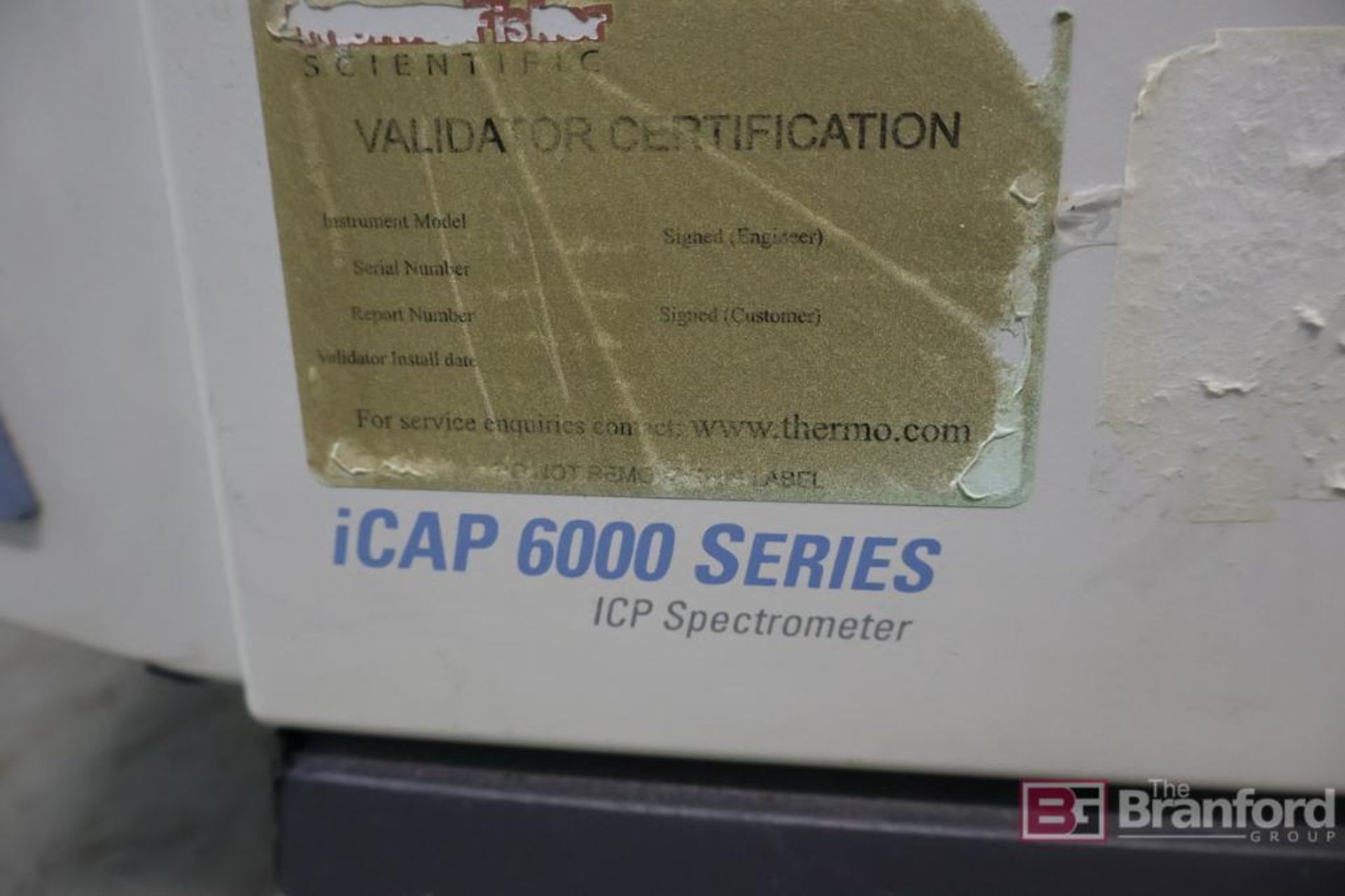 Thermo Scientific iCAP 6000 Series ICP Spectrometer